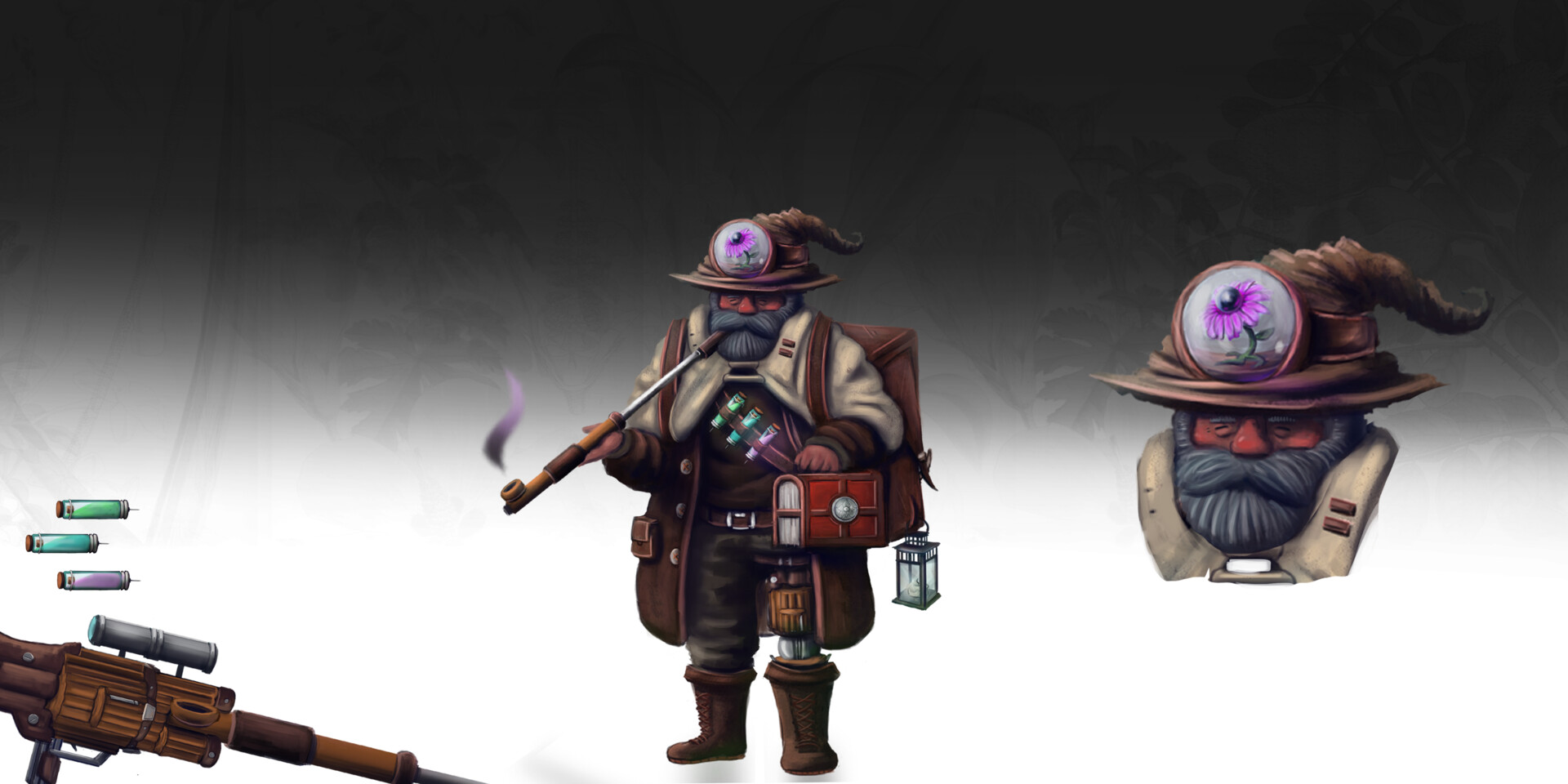 ArtStation - Old Sniper-Wizard