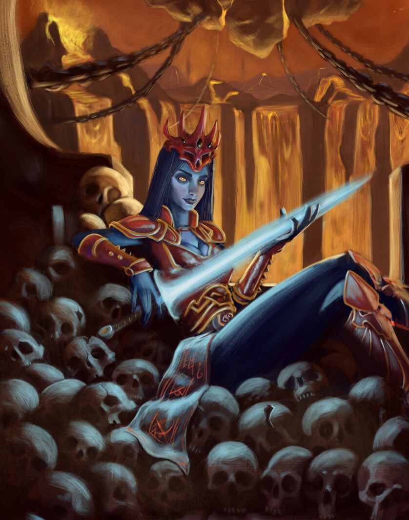 Kenneth Robkin - Demon Queen