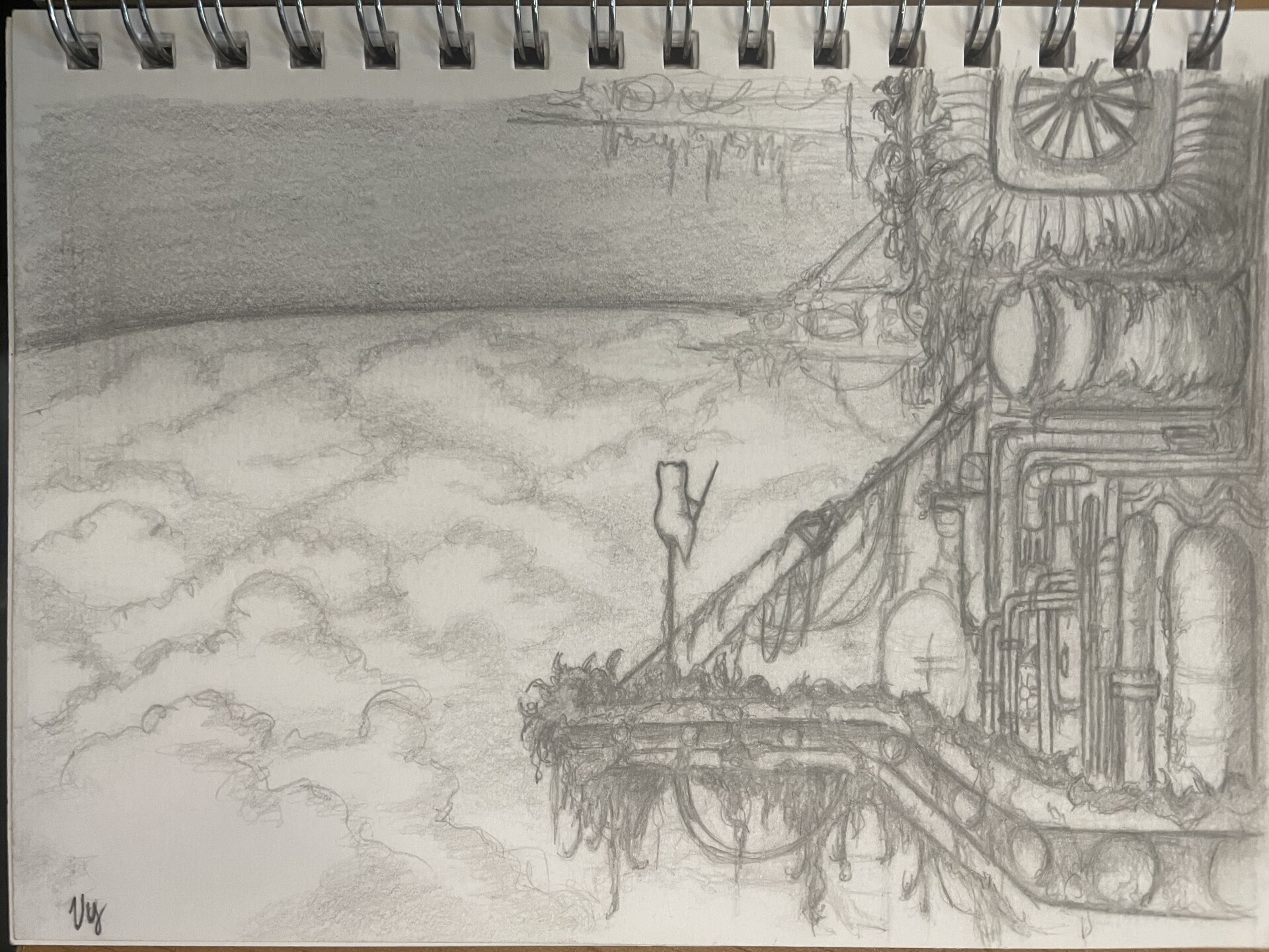 ArtStation - Over the Edge