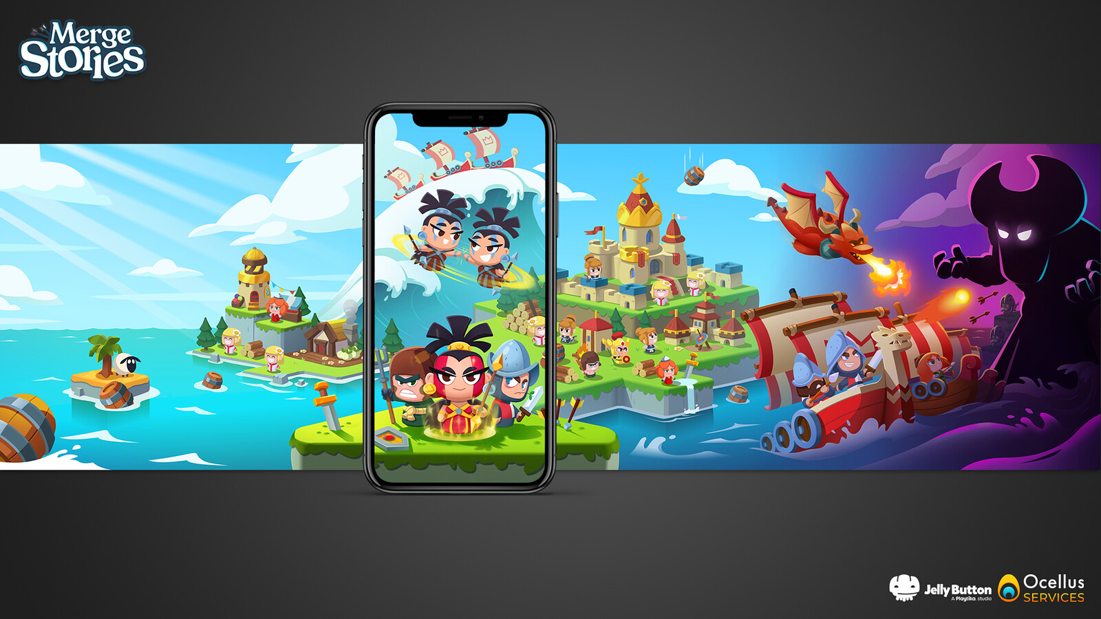 Ocellus - SERVICES - Merge Stories - Loading Screen