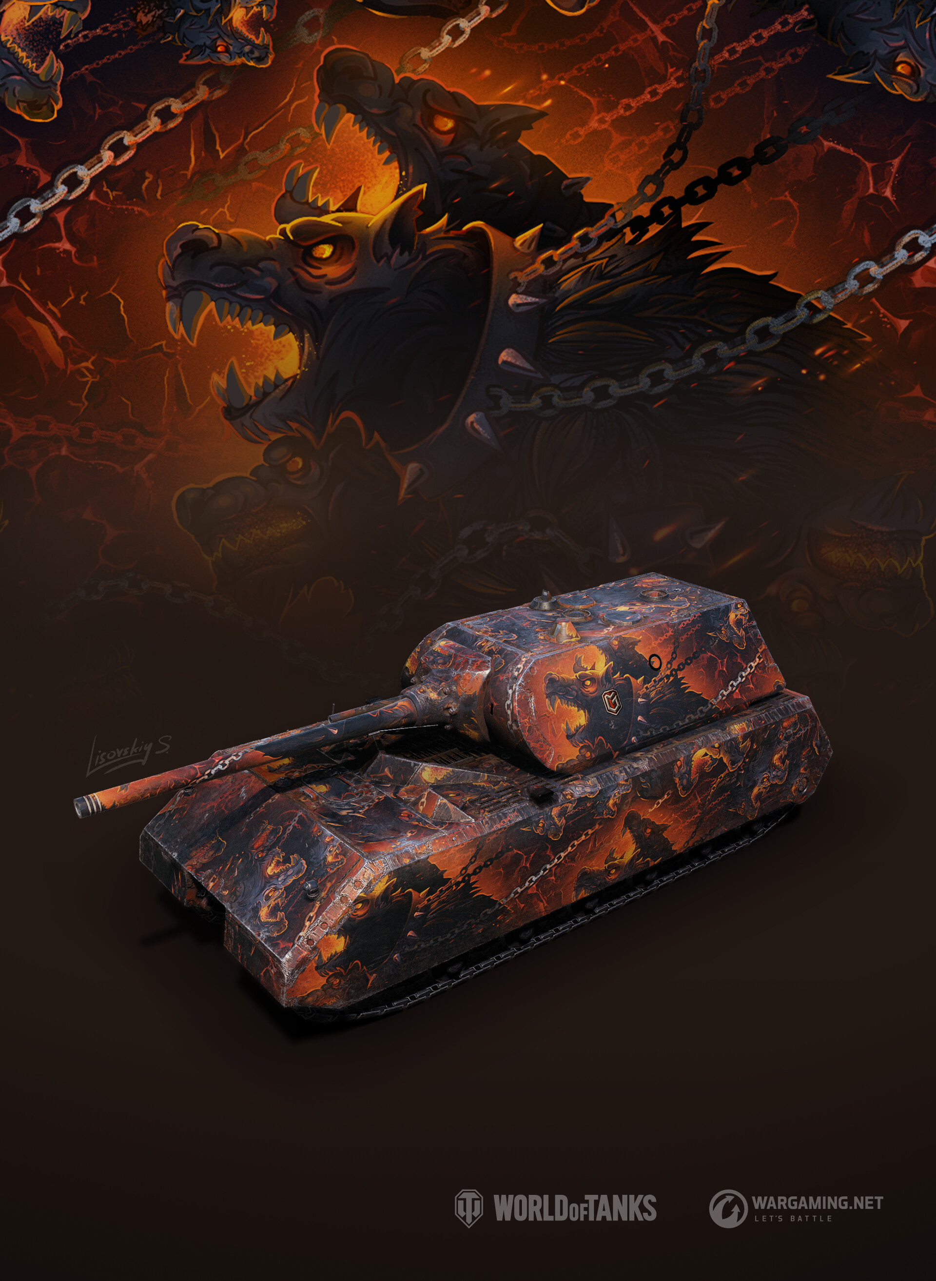 ArtStation - Mythical Creatures. World of Tanks