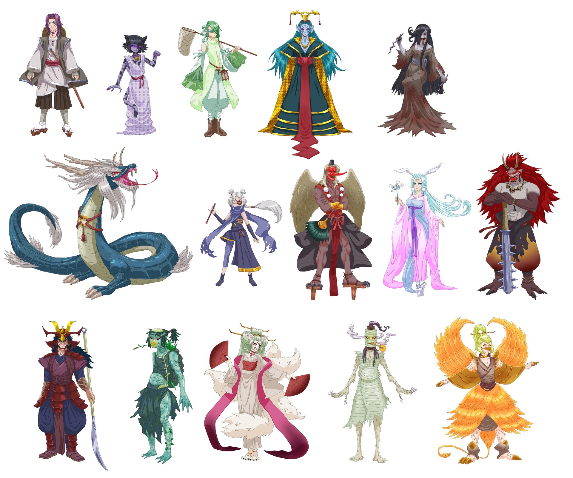 Human Legendary Pokemon