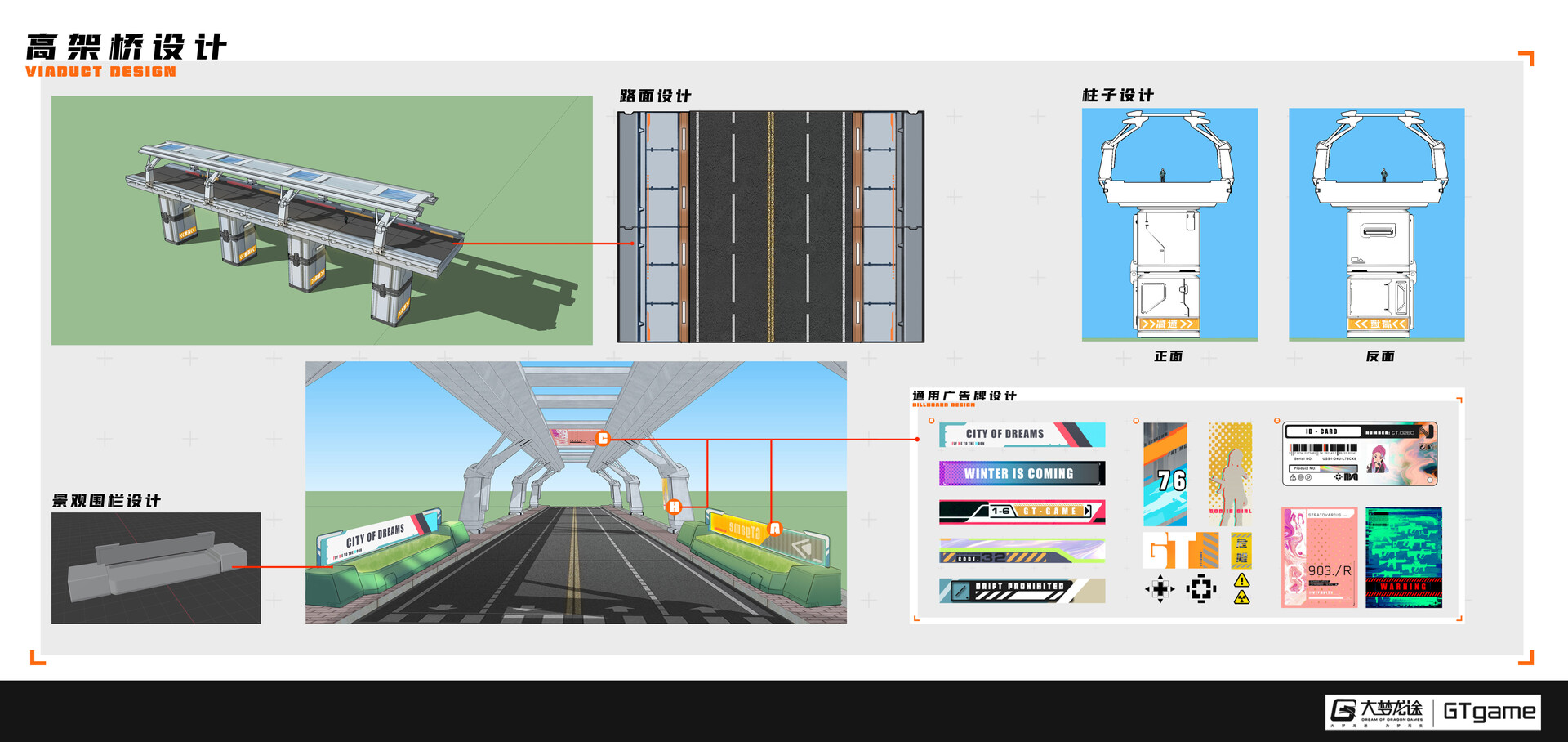 Zhiqiang Zhang - Skyway GT: Elevated Transport Corridor (Heavy Load Design)