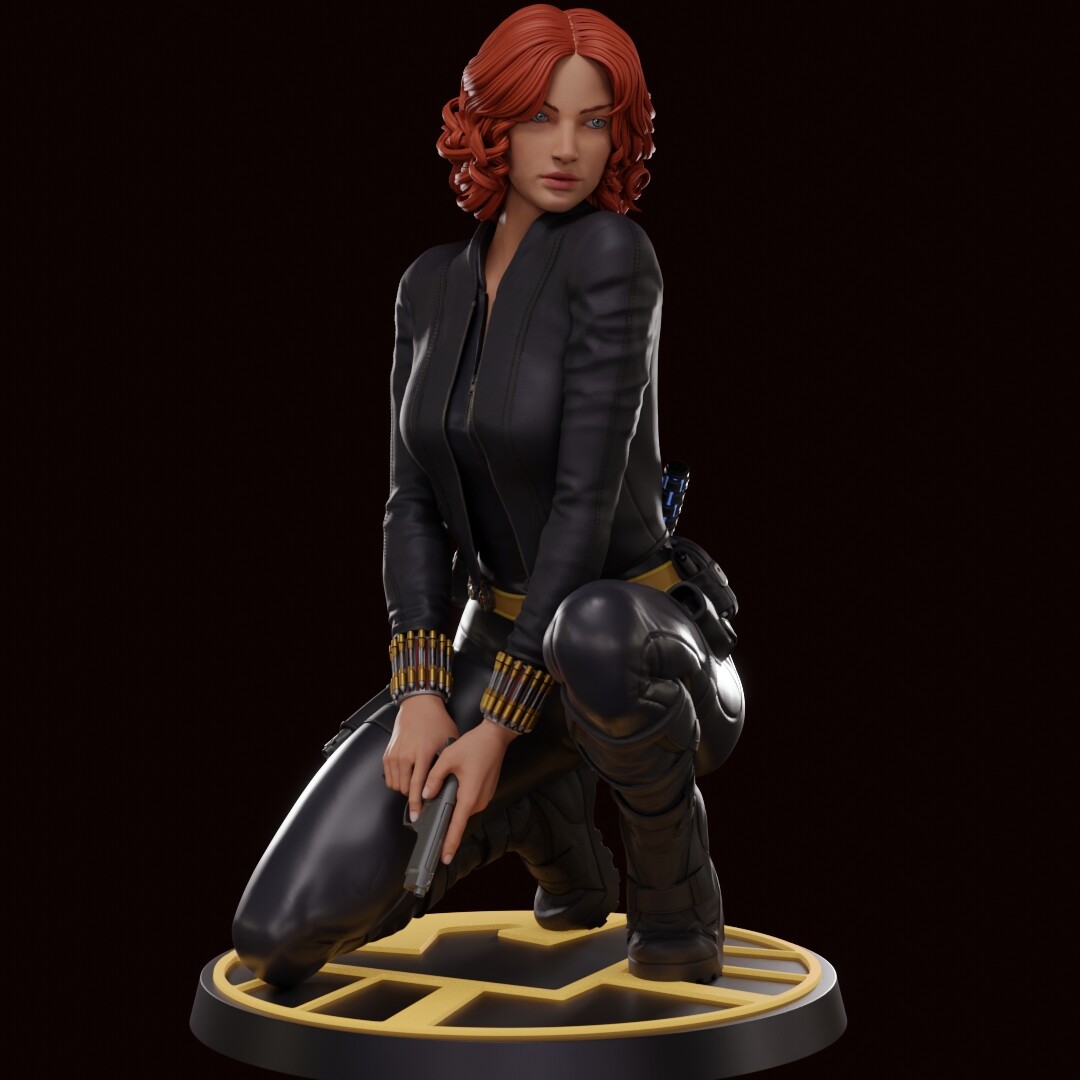 ArtStation - Black Widow