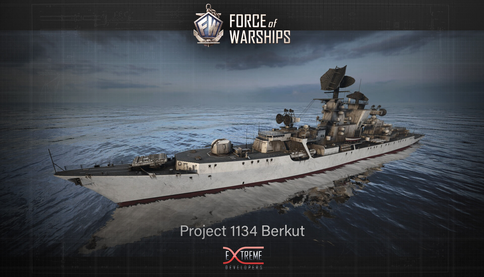 ArtStation - Project 1134 Berkut