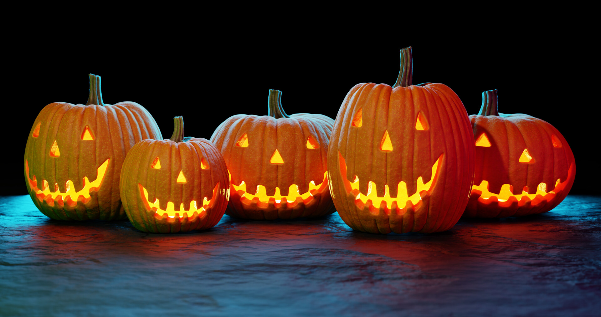 ArtStation - Halloween Pumpkins