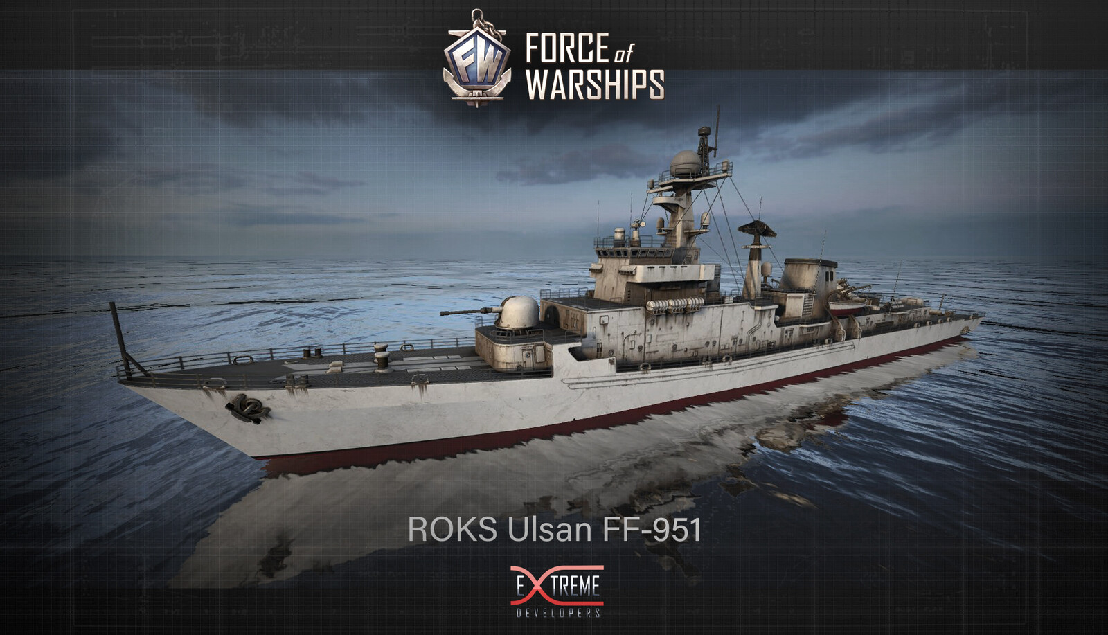 Katkov Alexandr - ROKS Ulsan FF-951