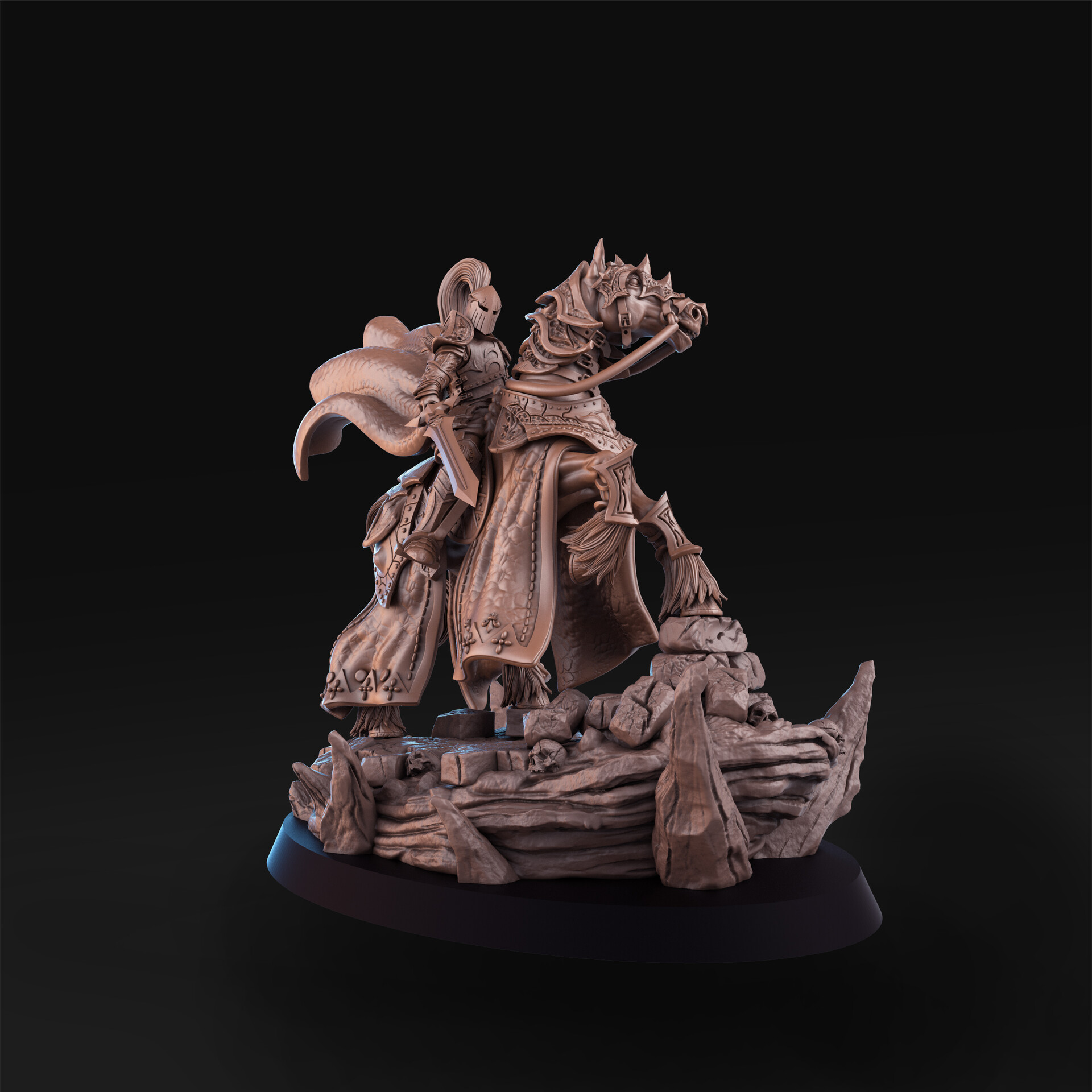 ArtStation - Fey Knight