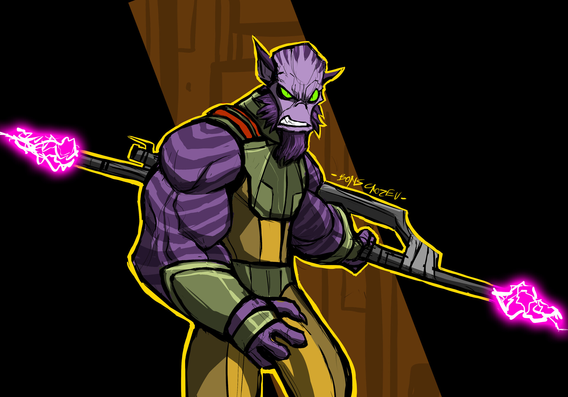 ArtStation - ZEB ORRELIOS