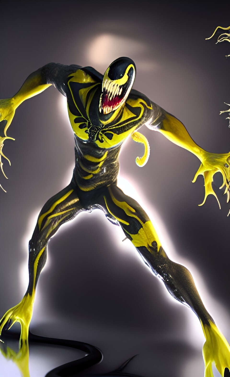 ArtStation - Killer Instinct omen (symbiote)