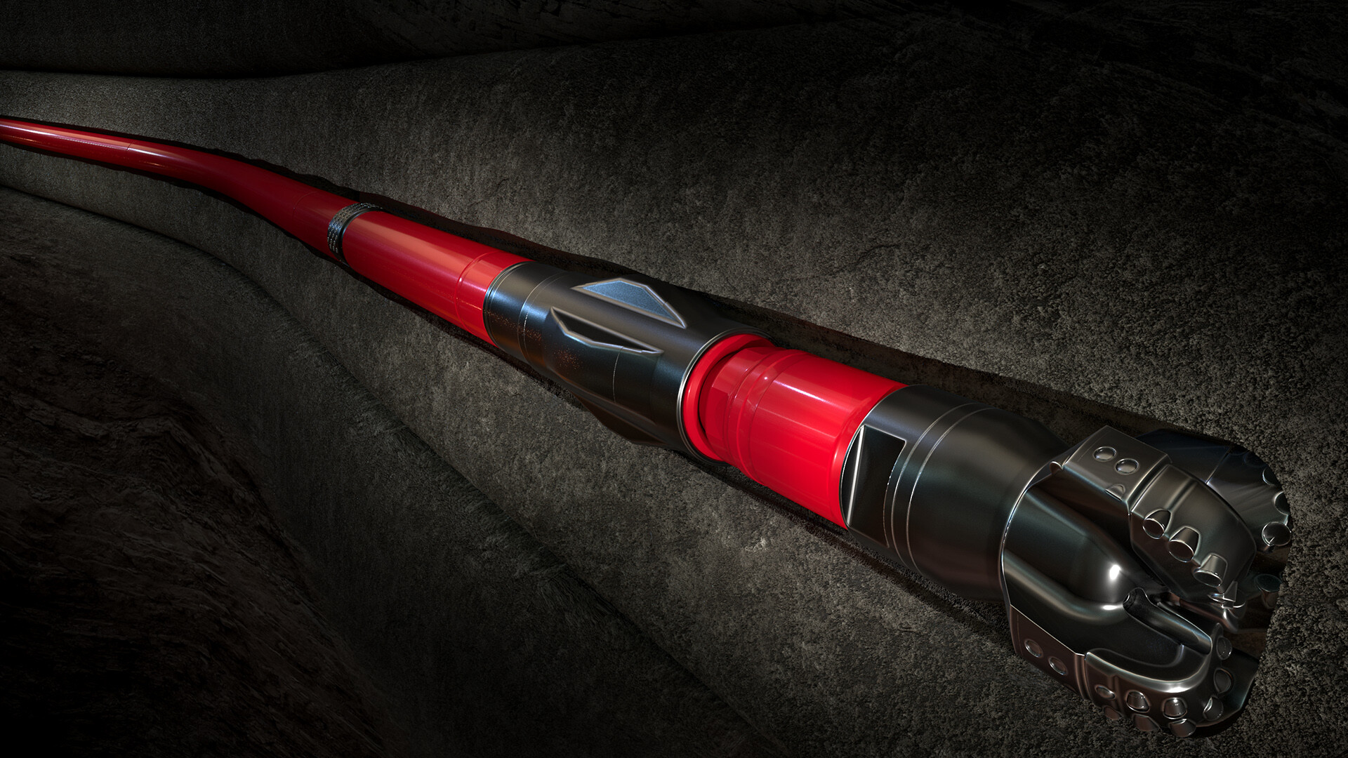 ArtStation - Drilling Motors