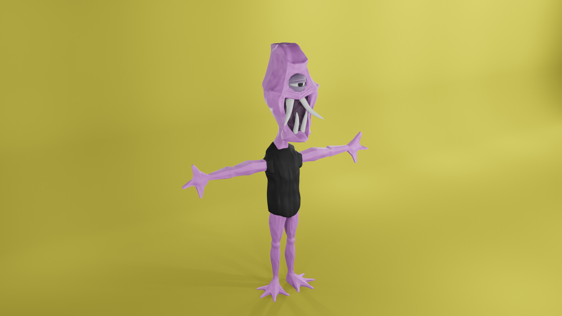 Luis Fernando Martínez - September monster