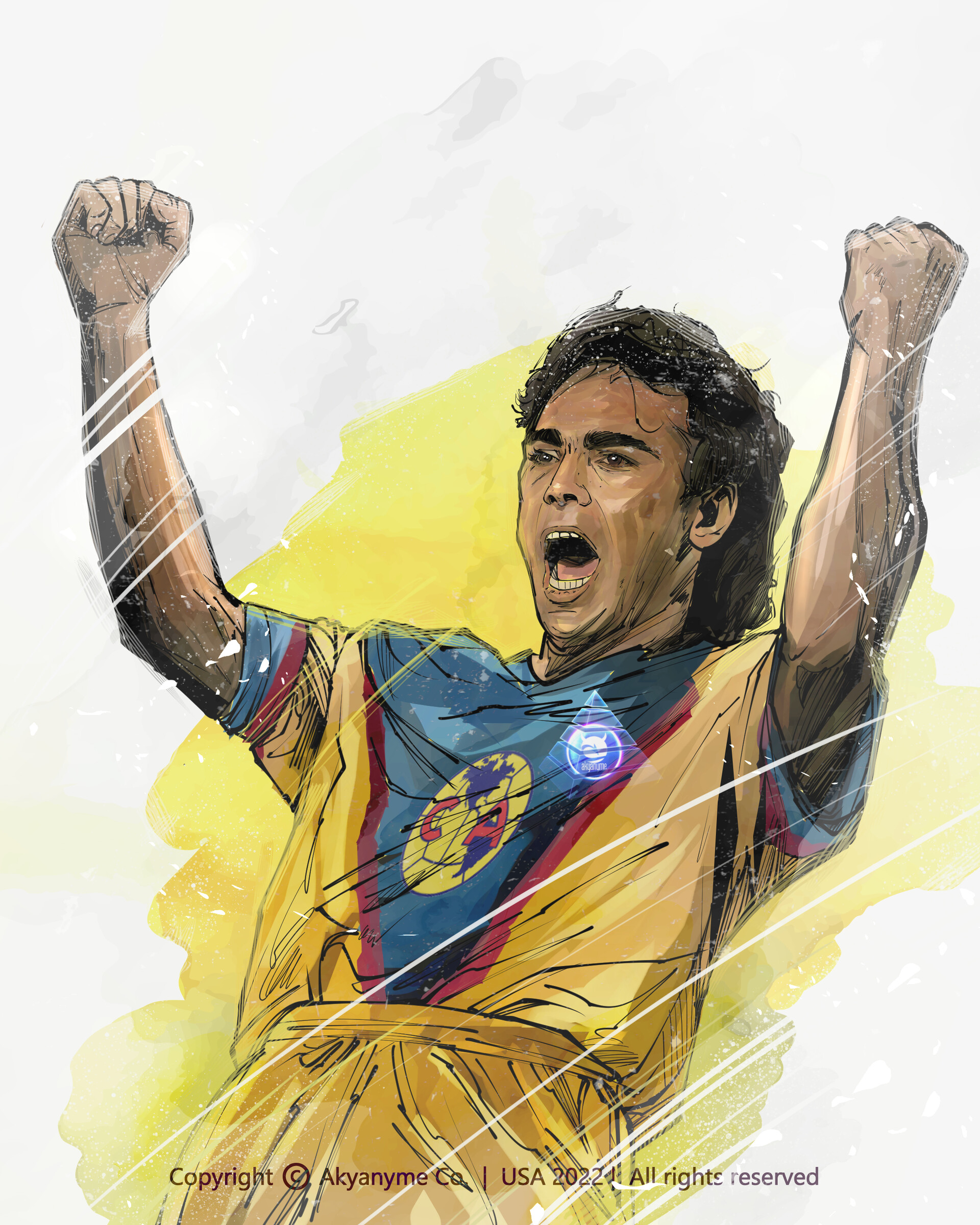 ArtStation - Hugo Sanchez Club America