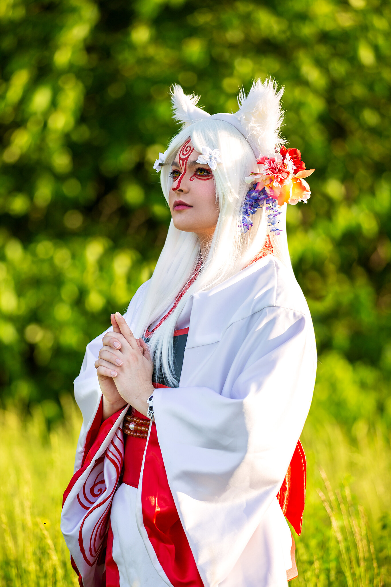 okami cosplay