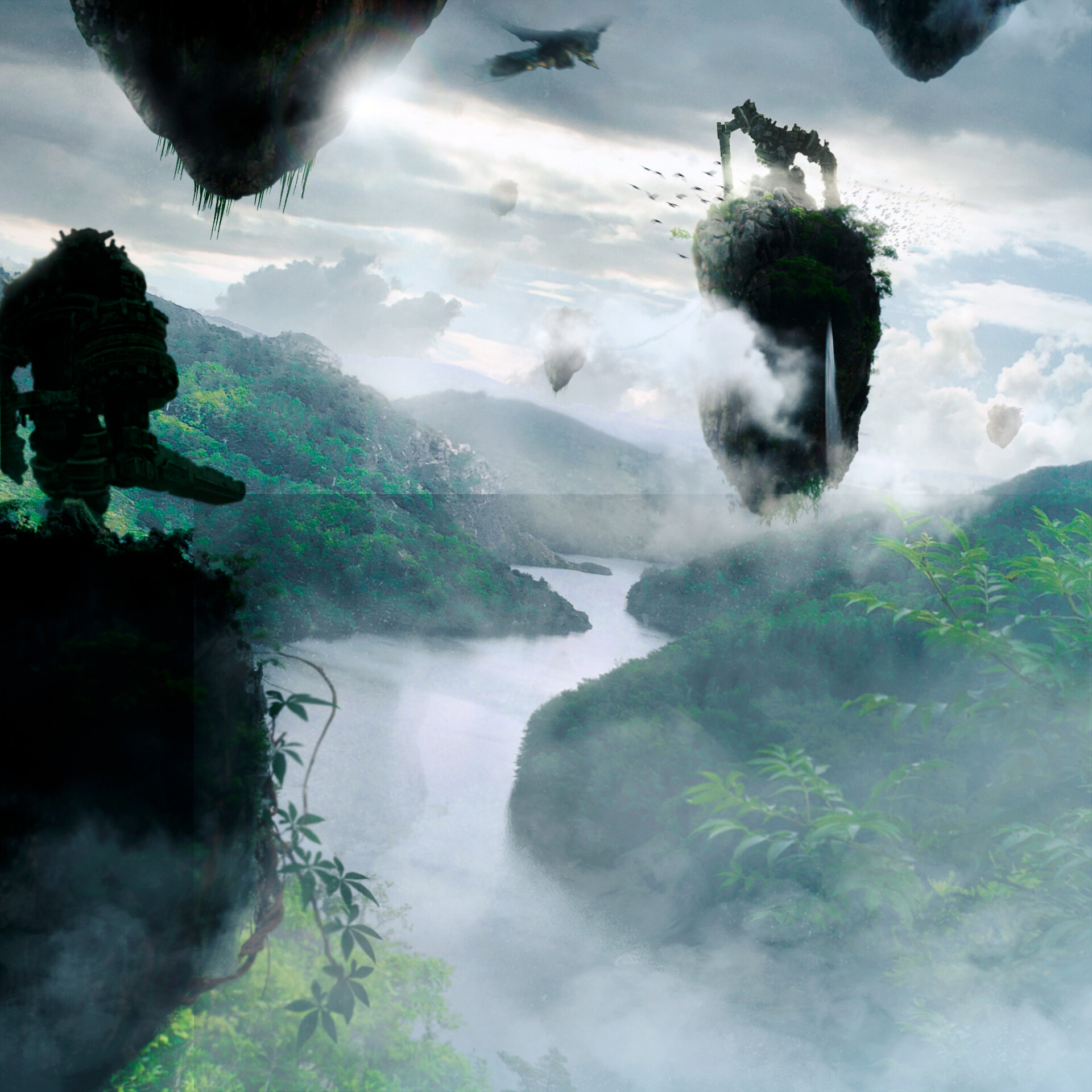 ArtStation - The Rise of the Colossus