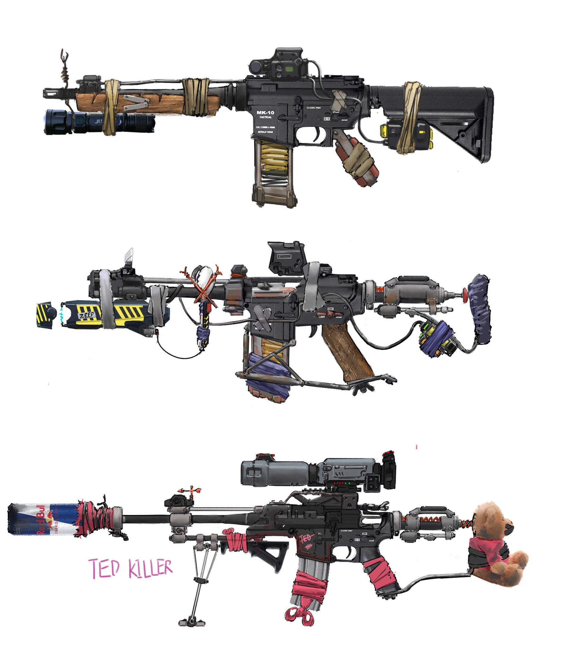 ArtStation - AR Concept attempt