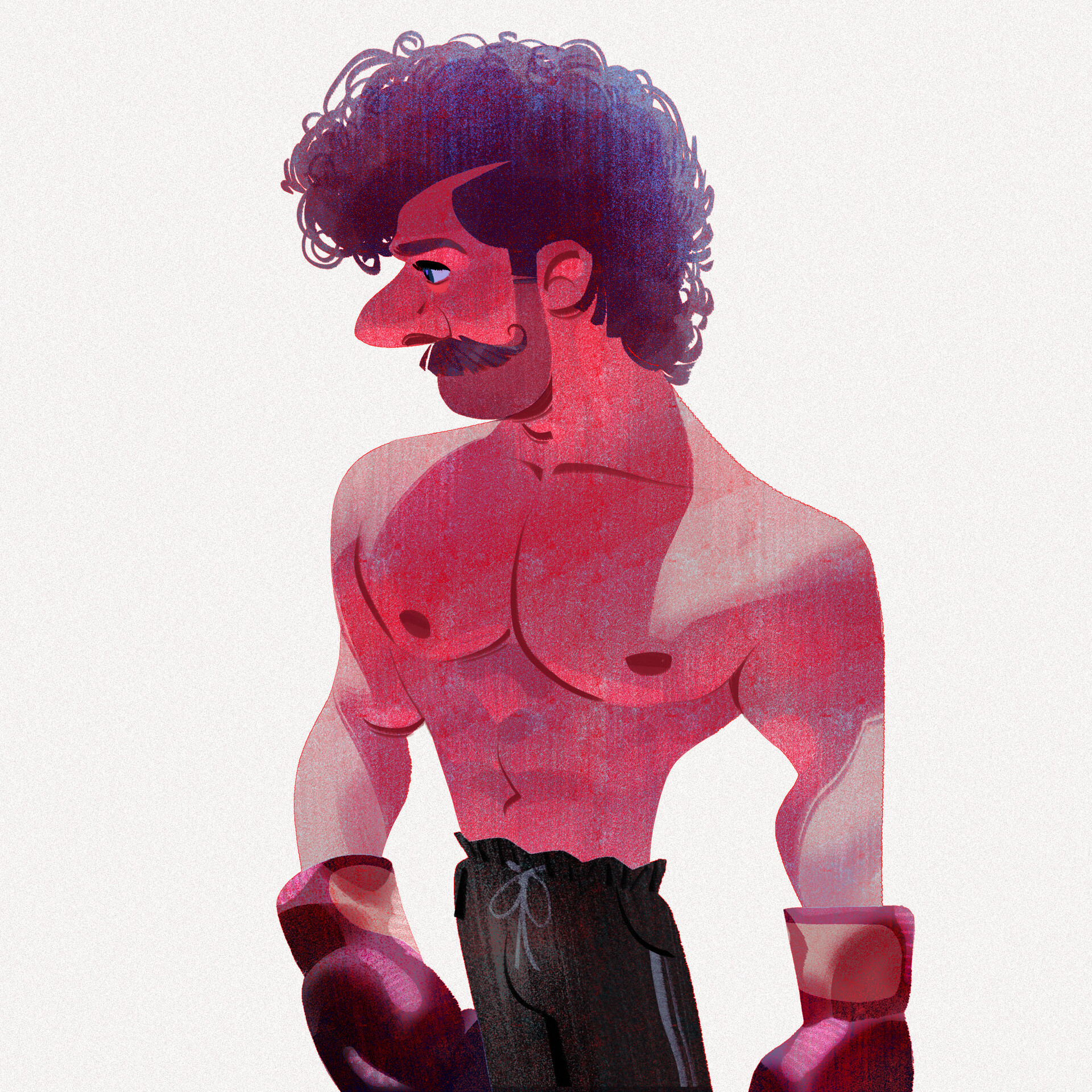 ArtStation - Fighter