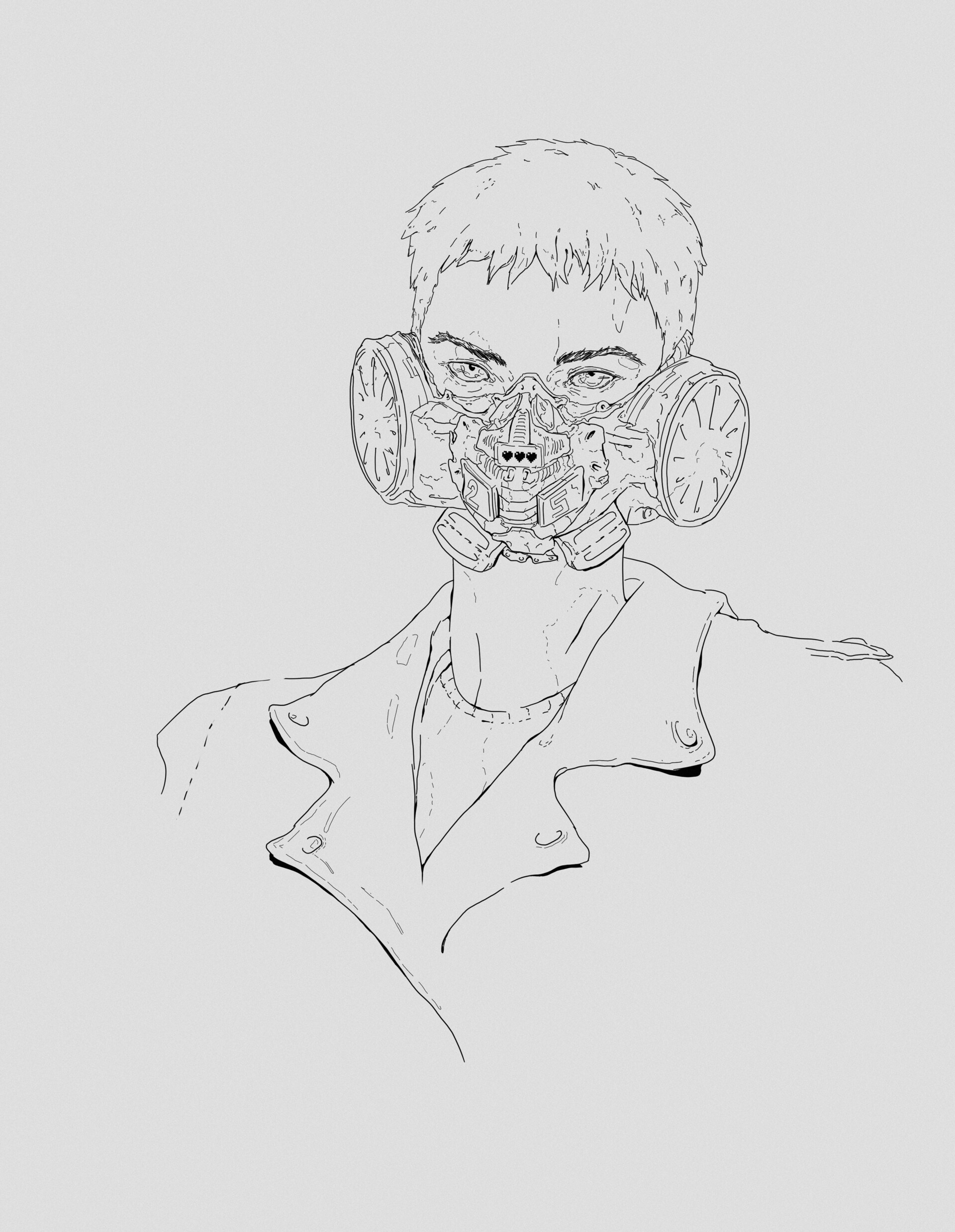 Axill TNT - Cyberpunk T.1000