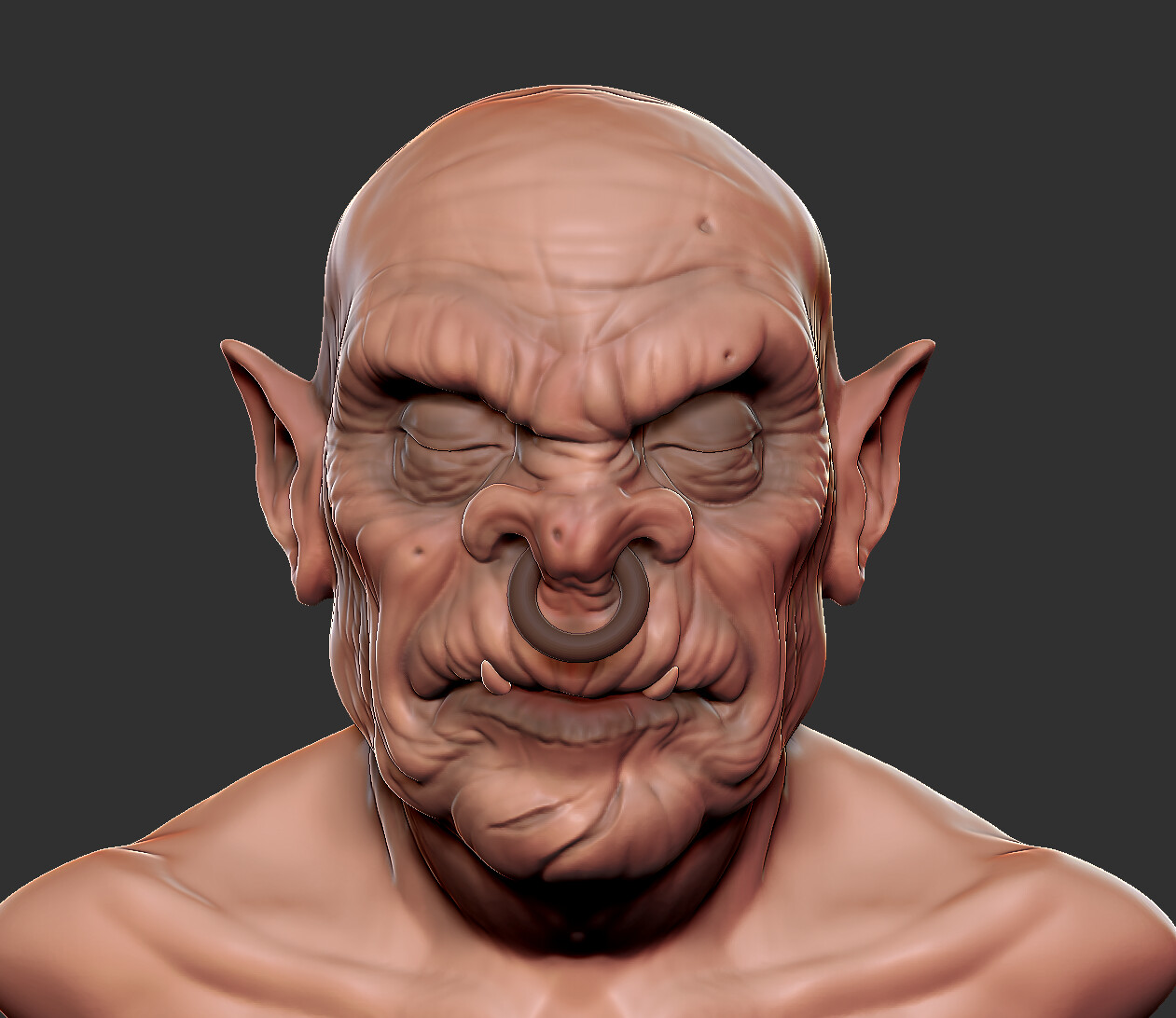 ArtStation - Ogre Sketch Sculpt