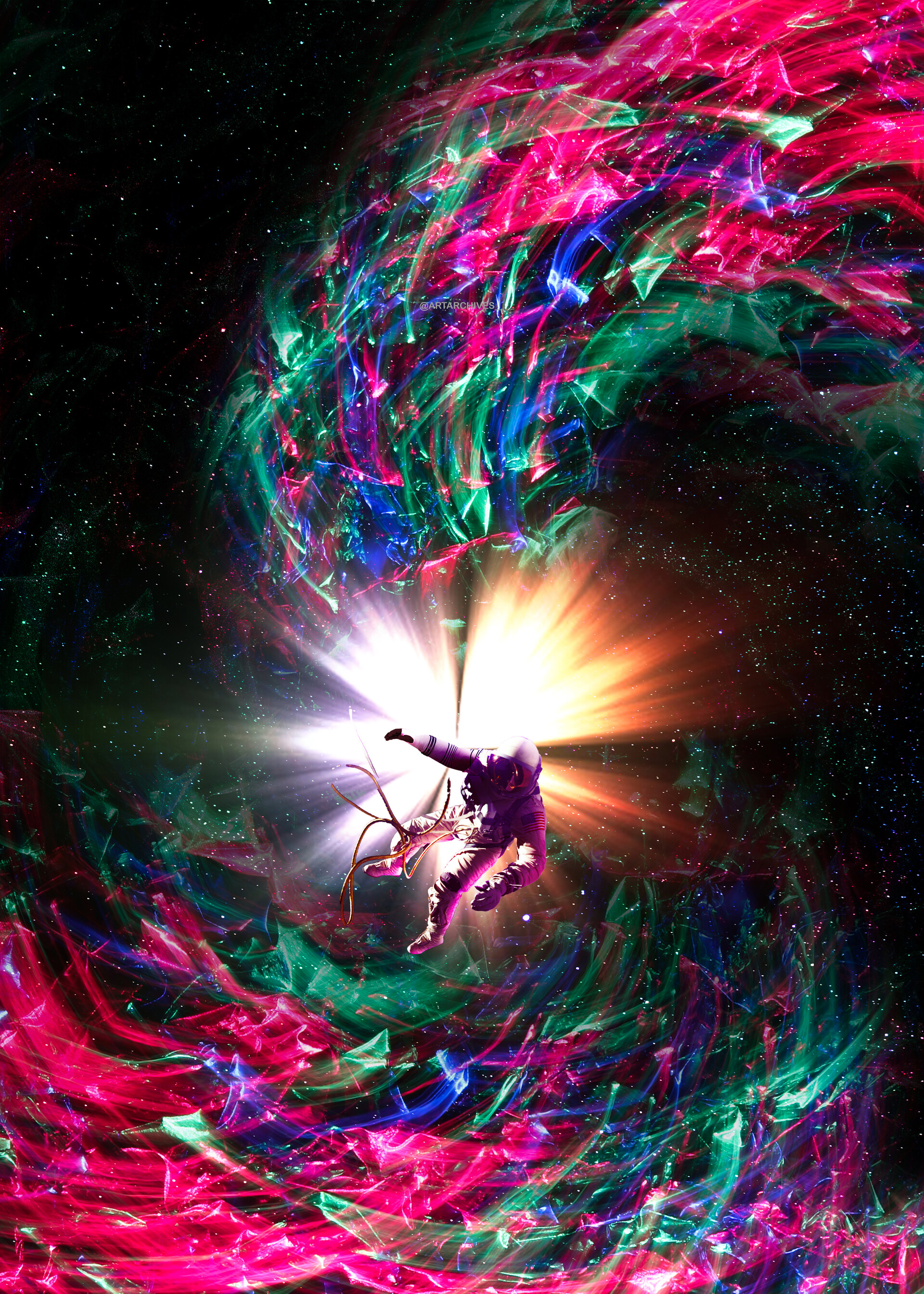 ArtStation - Space Drowning