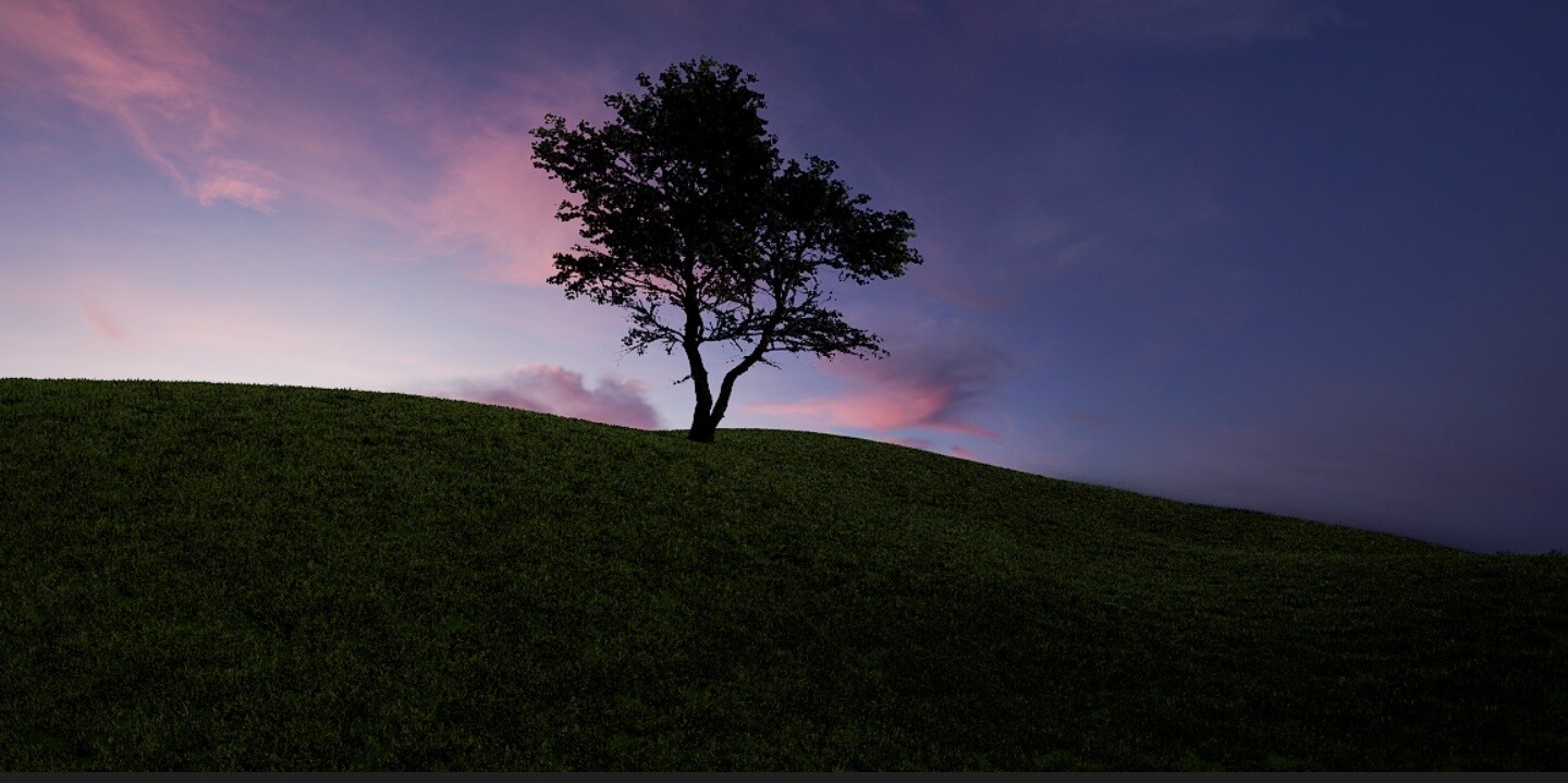 ArtStation - Background Created in Unreal Engine 4