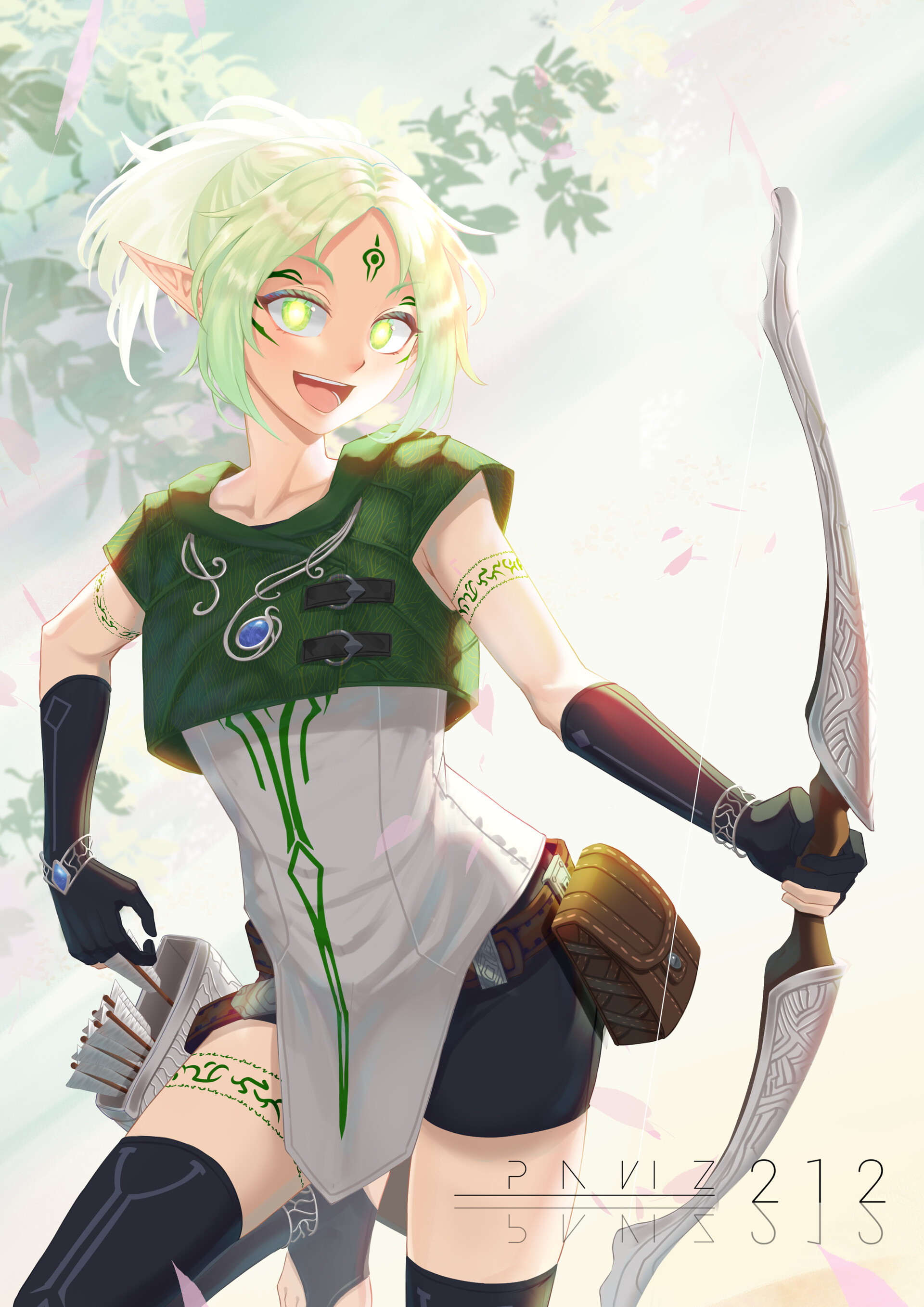 ArtStation - Elven Hunter