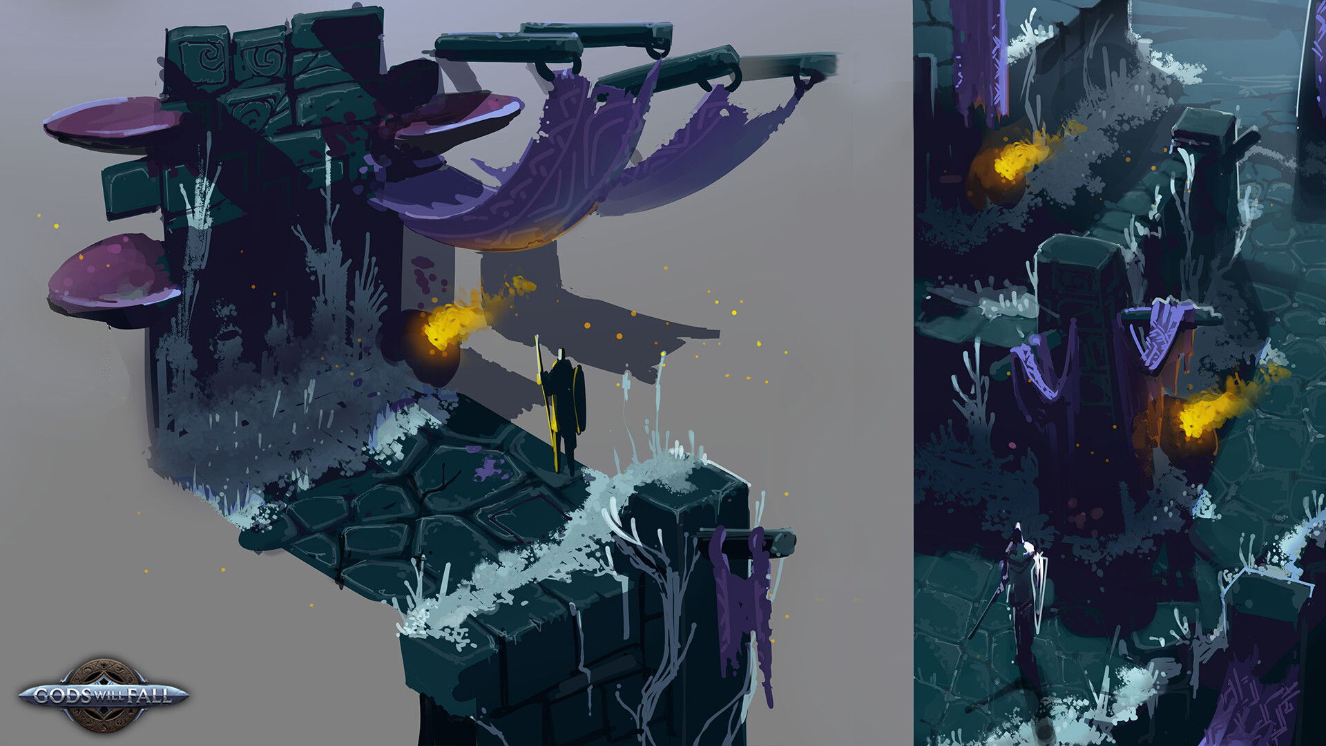 Maciej Wodecki - Gods Will Fall - Decay Dungeon