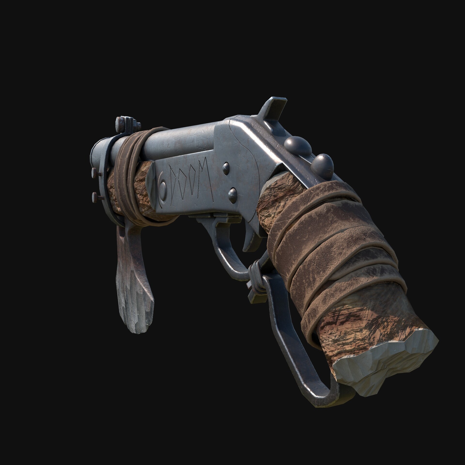 Sawed Off Shotgun Semi Auto