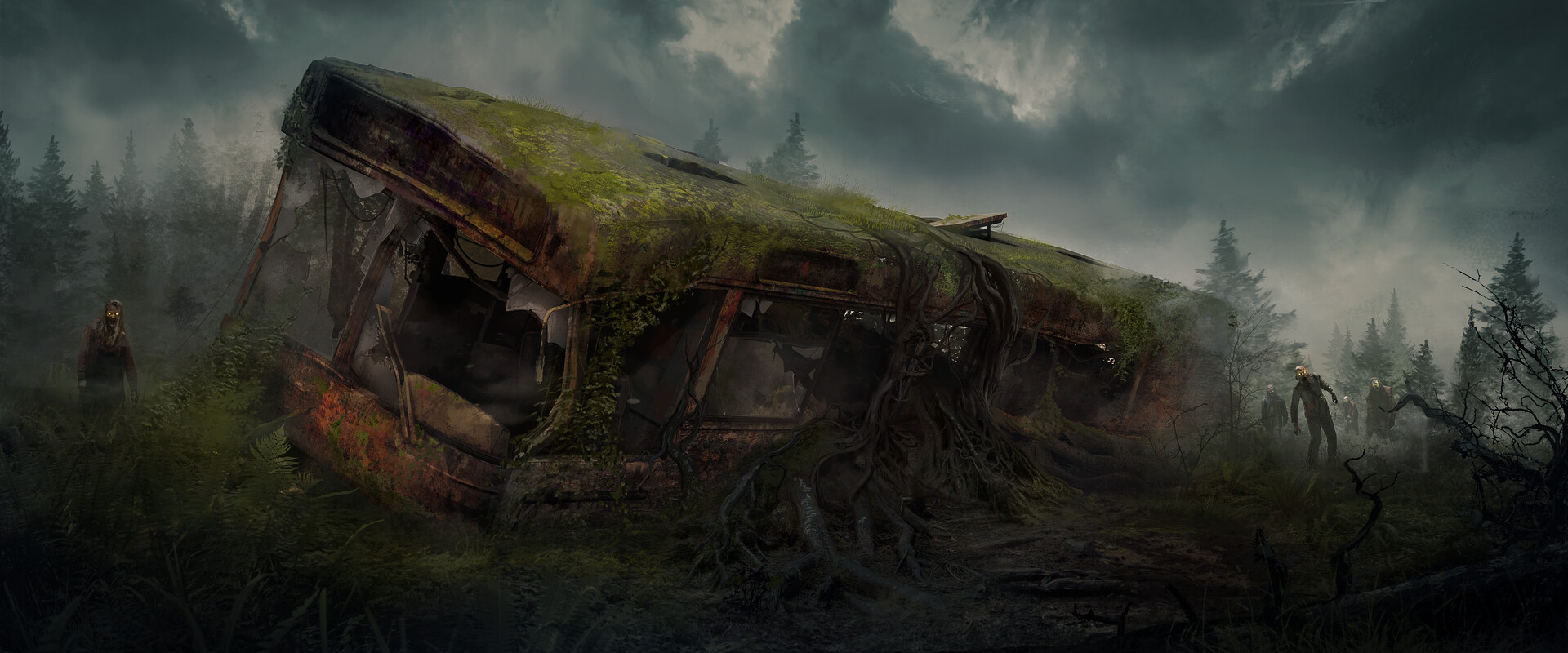 ArtStation - Zombie Invasion