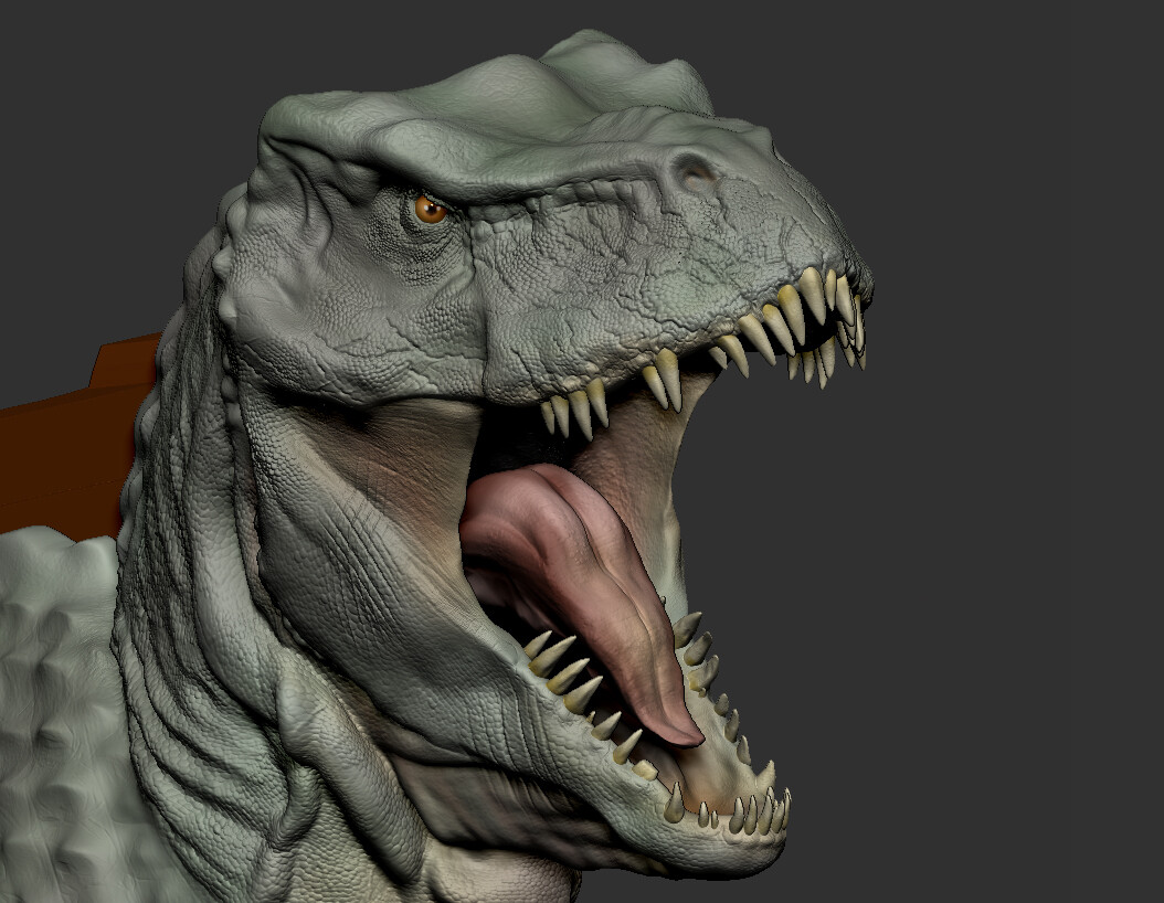 ArtStation - T-rex sketchs