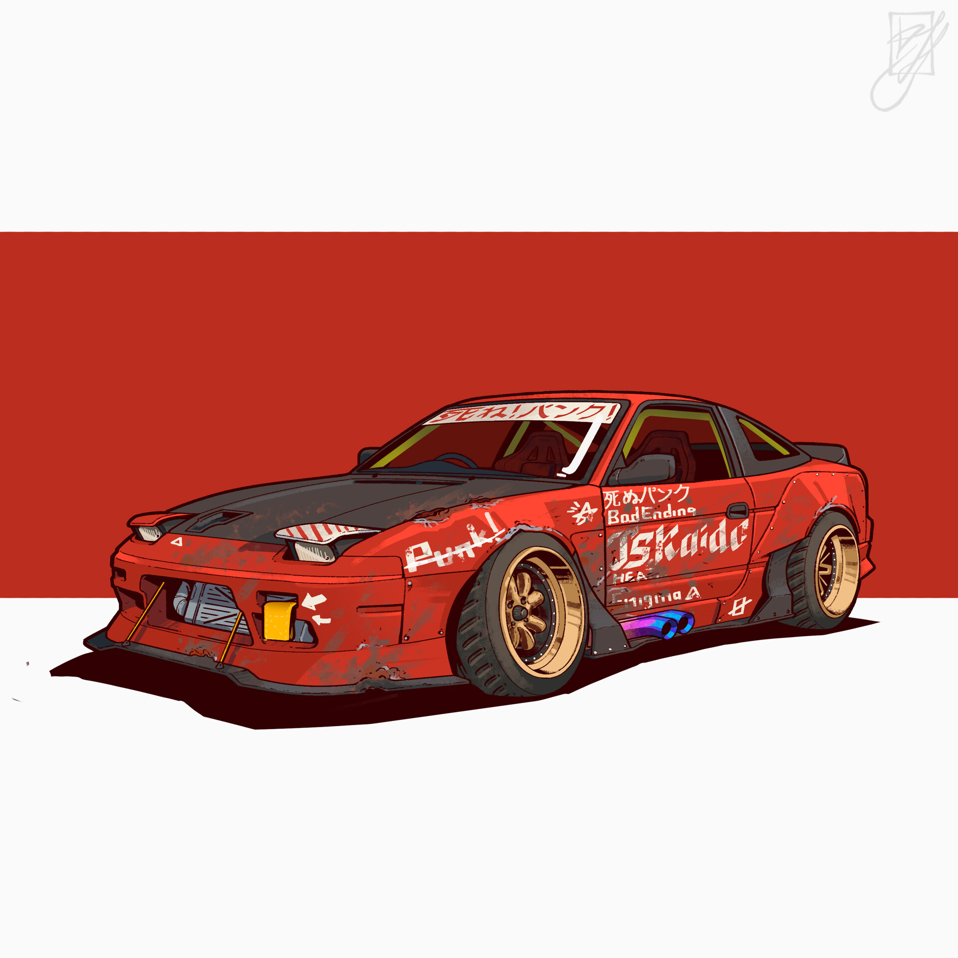 ArtStation - 180SX