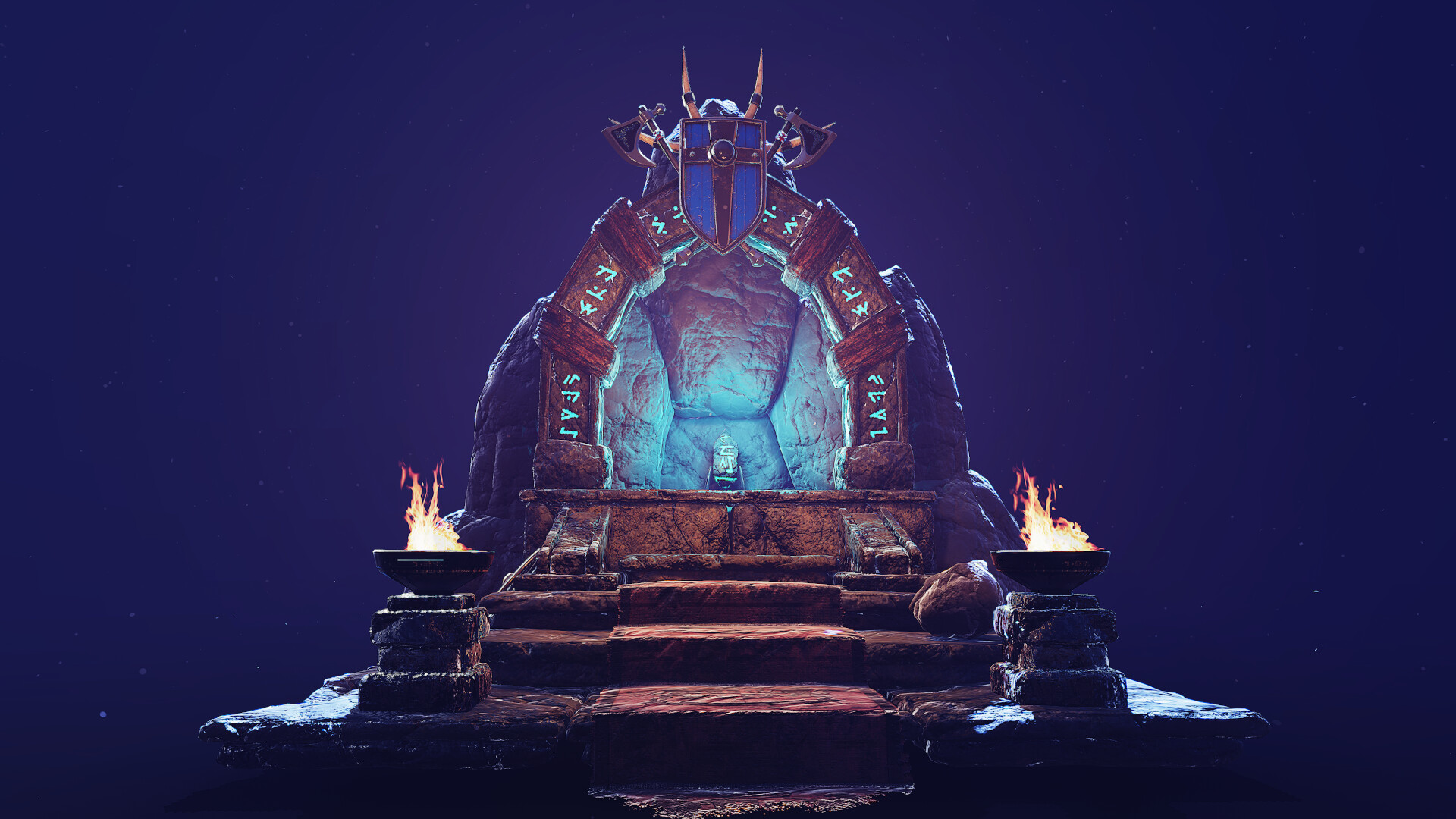 ArtStation - Altar of power