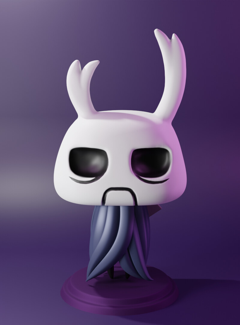 ArtStation - Zote The Mighty - Hollow Knight