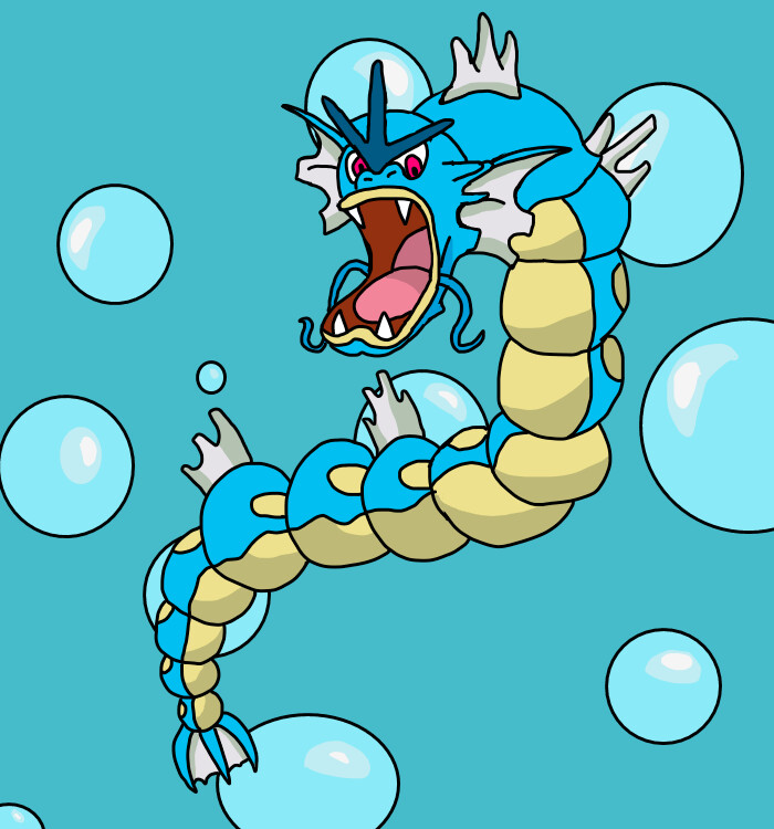ArtStation - Gyarados