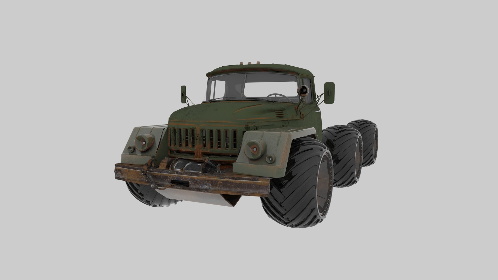 ArtStation - zil 132