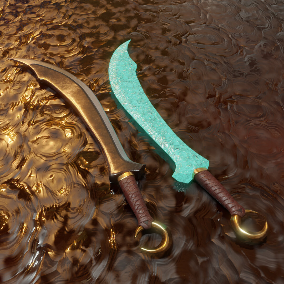 ArtStation - Dadao Like Sword