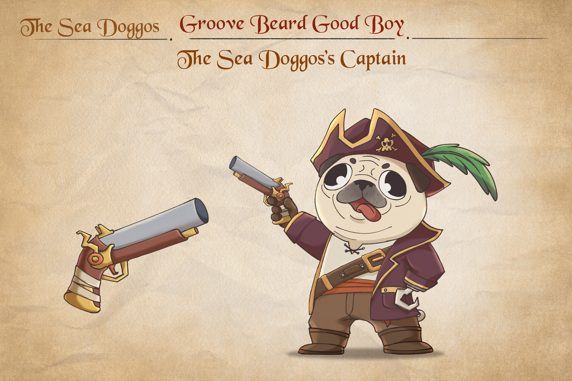 ArtStation - Groove Beard Concept Art