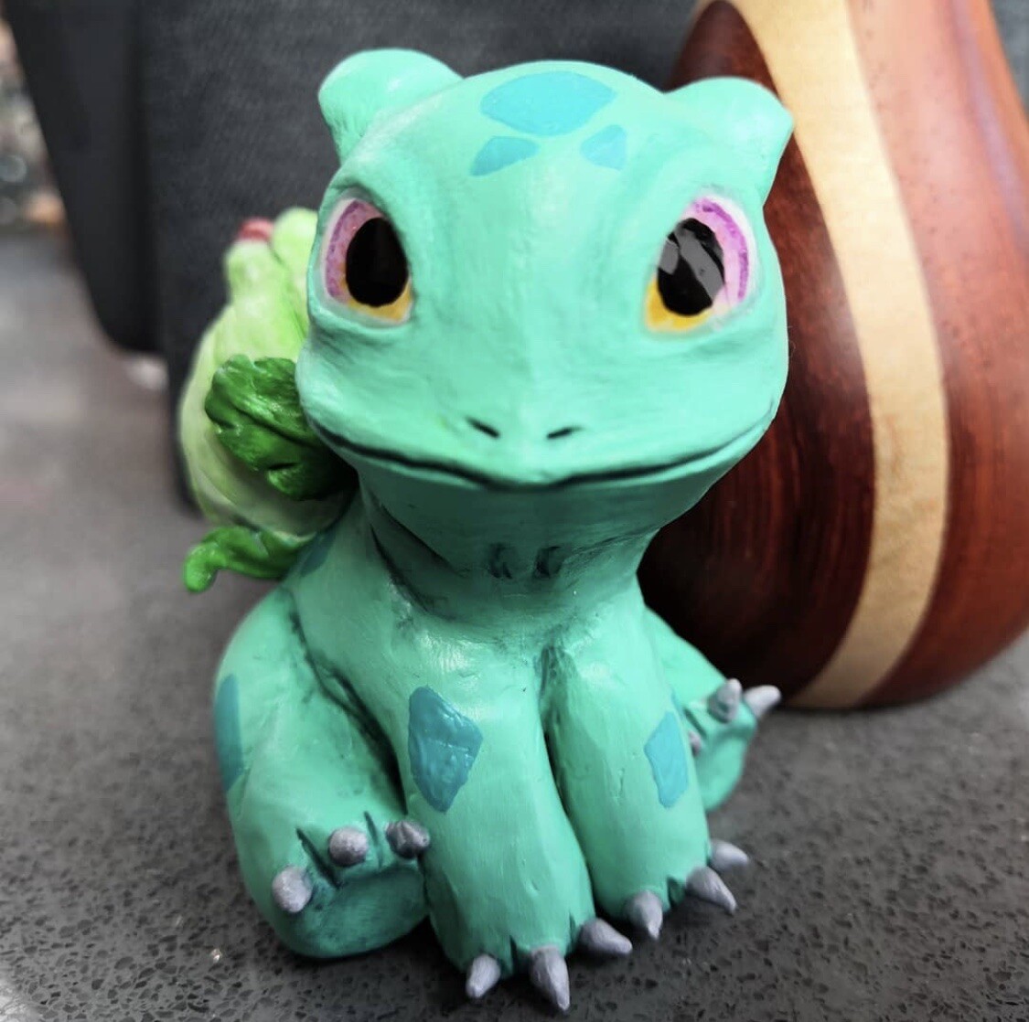ArtStation - Bulbasaur- Pokemon fan art