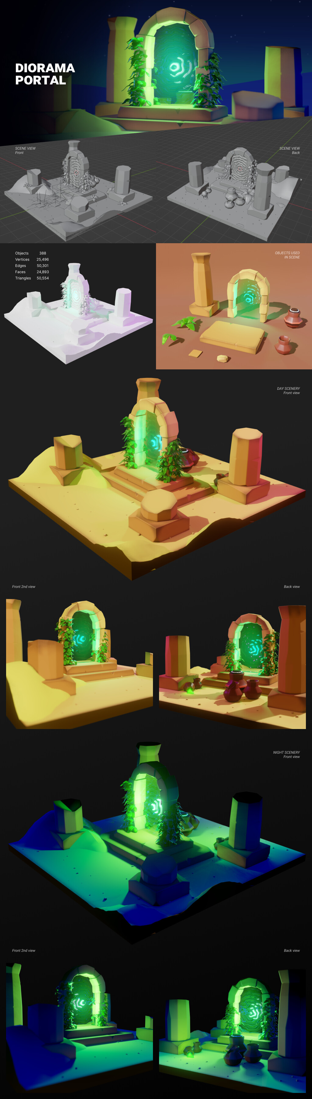 George W. Kowalski - Diorama: Portal