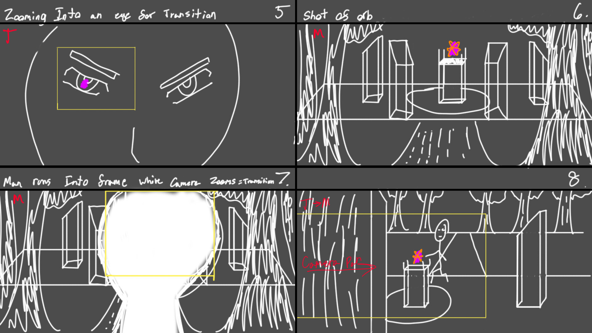 Landon Schmidt - BLITZ: 2D Animation Asset for Merlin's Orb