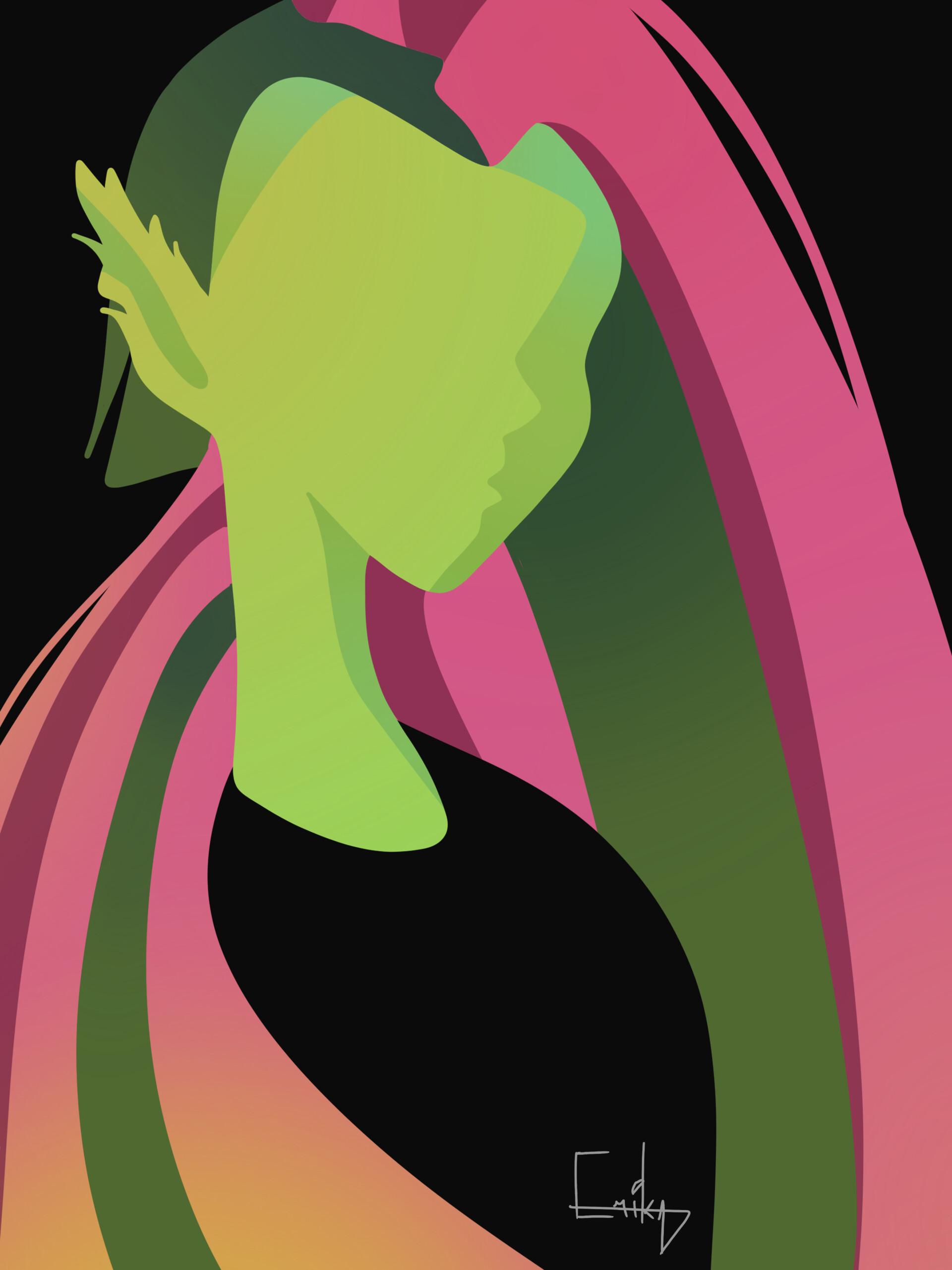 ArtStation - Abstract Venus McFlytrap