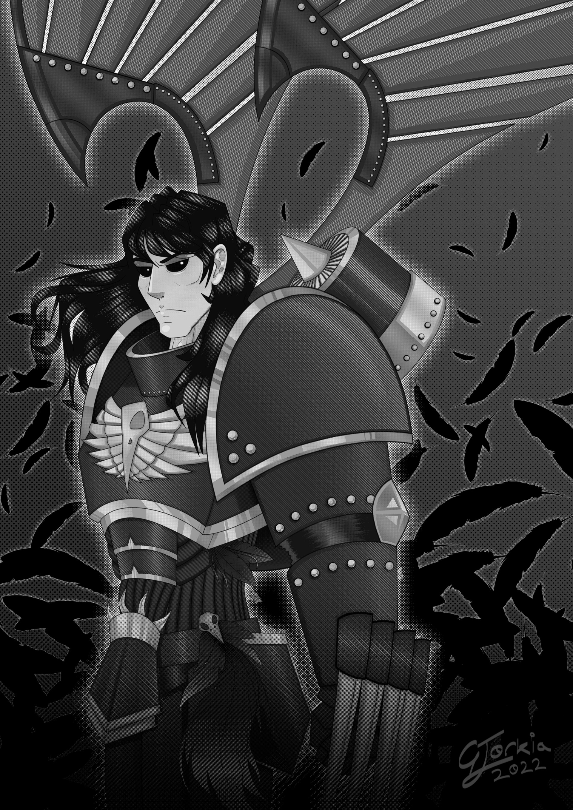 ArtStation - Corvus Corax 40k