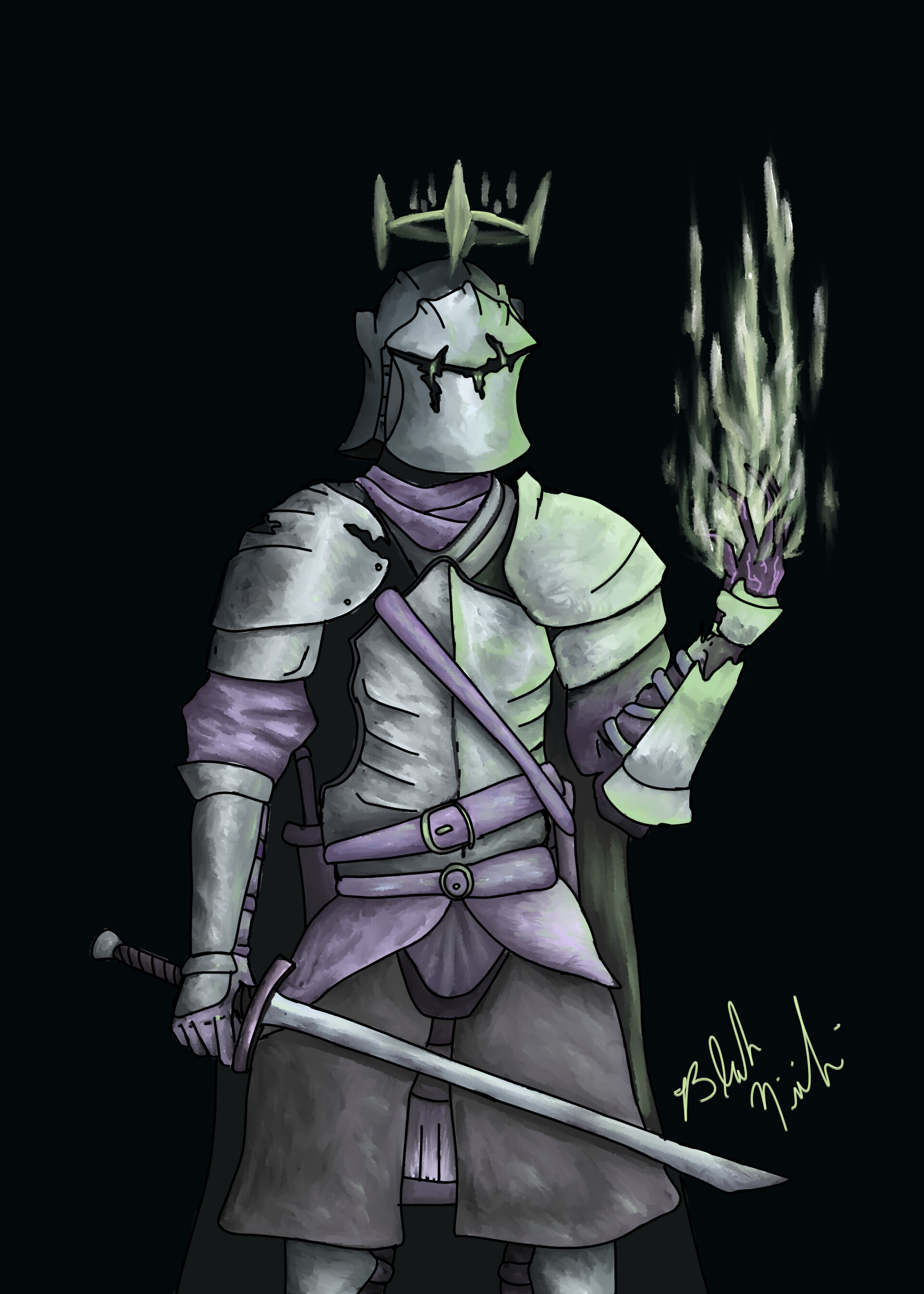 ArtStation - Fantasy Character