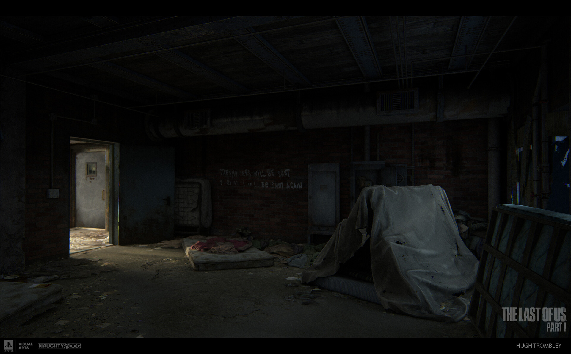 Hugh Chew | Senior Environment Material Artist - The Last of Us Part 1 ...