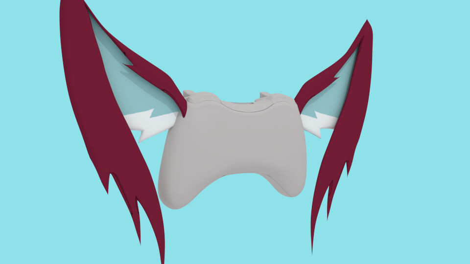 ArtStation - Gaming Channel Intro - 3D Controller Animation - The Angels