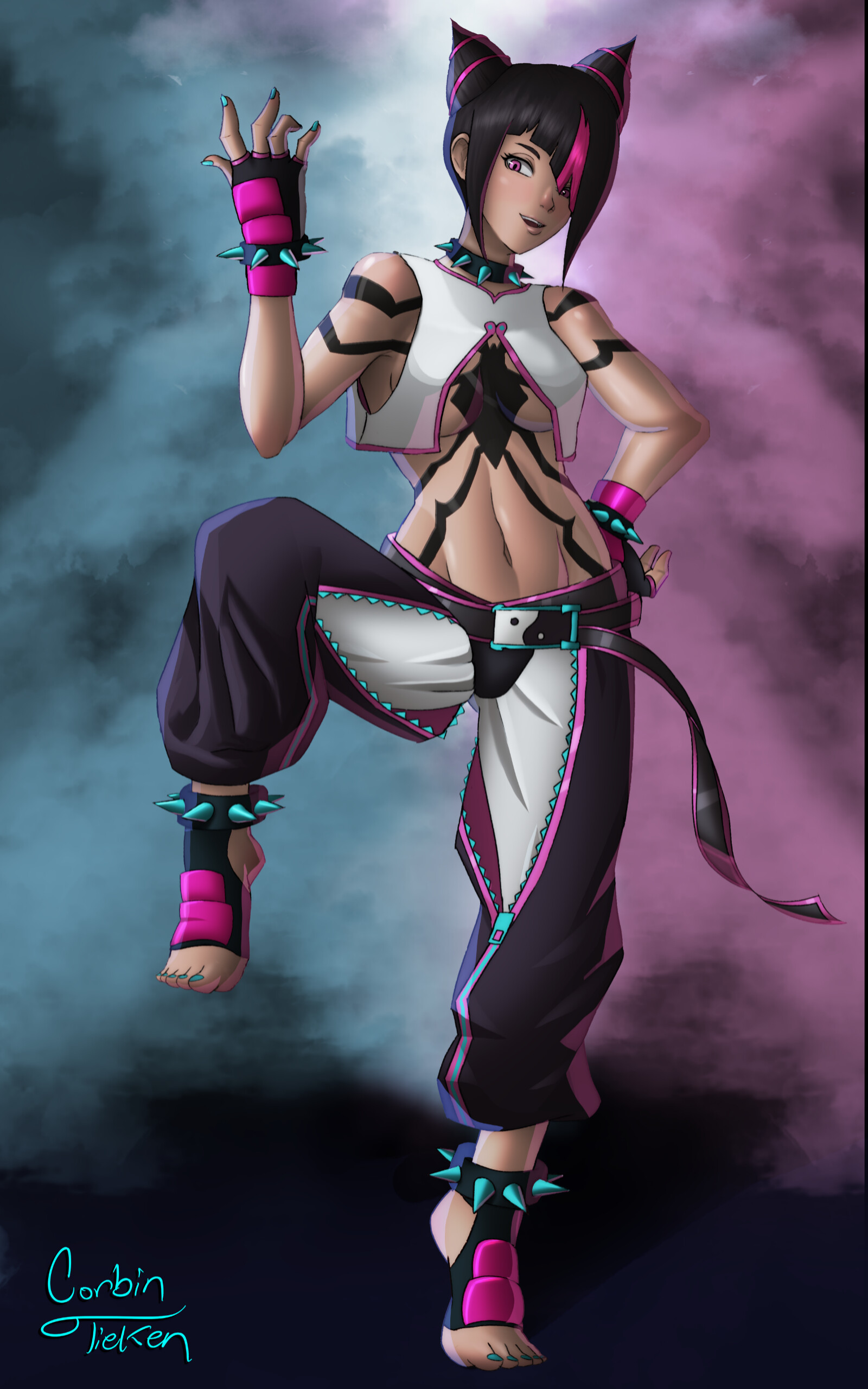 ArtStation - Juri SF6
