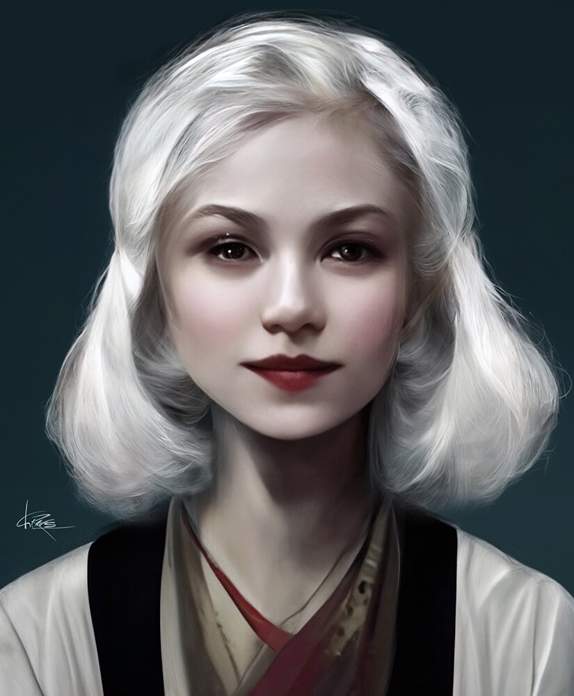 ArtStation - Portrait 2