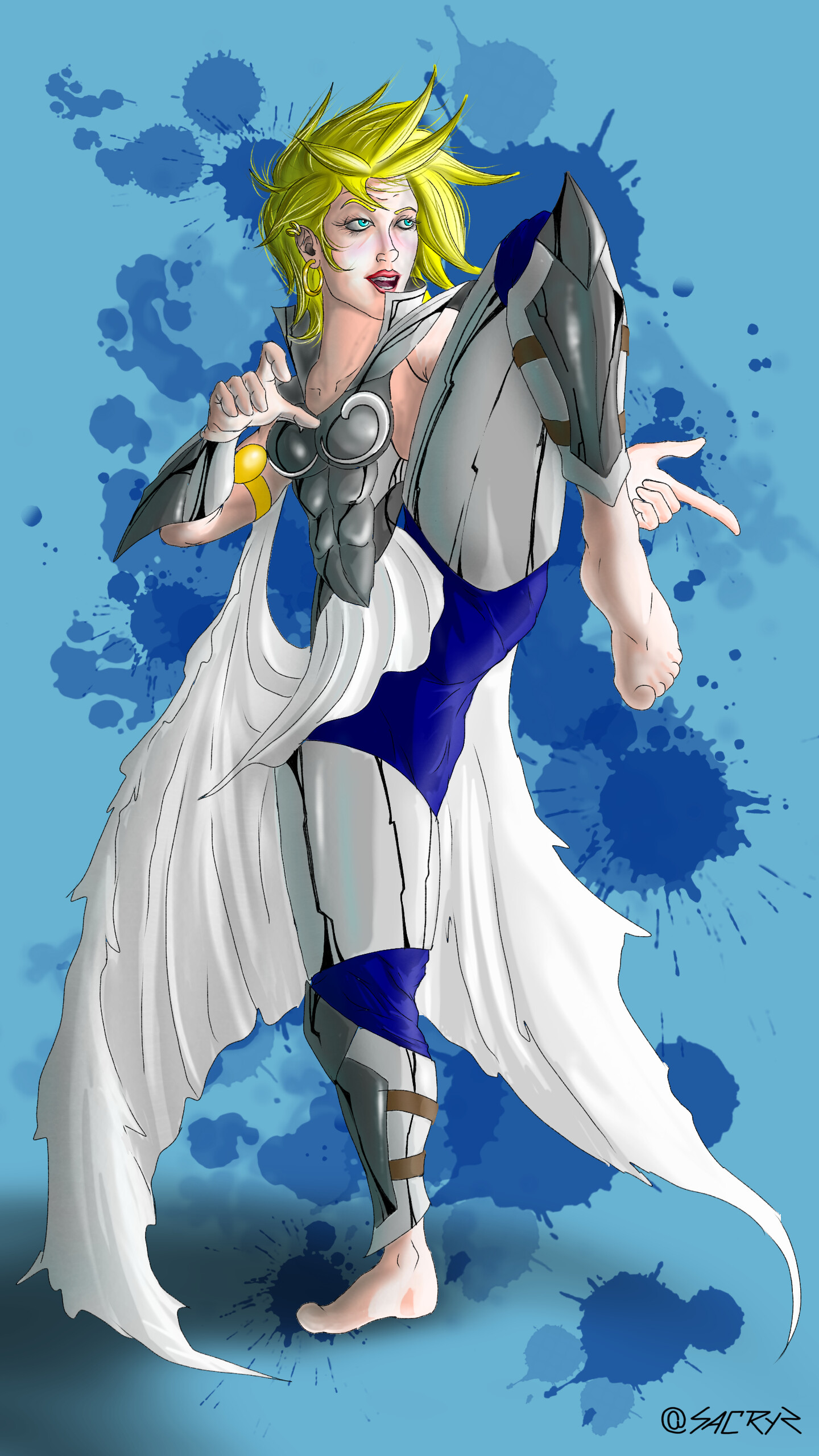 ArtStation - New OC Nº 3 - No name