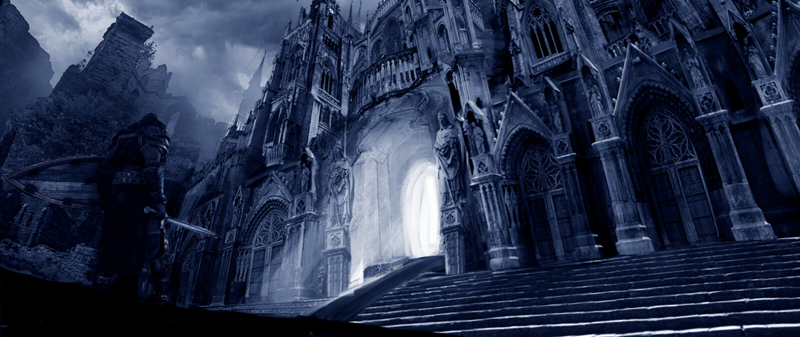 Daniel Robles - Blue Castle