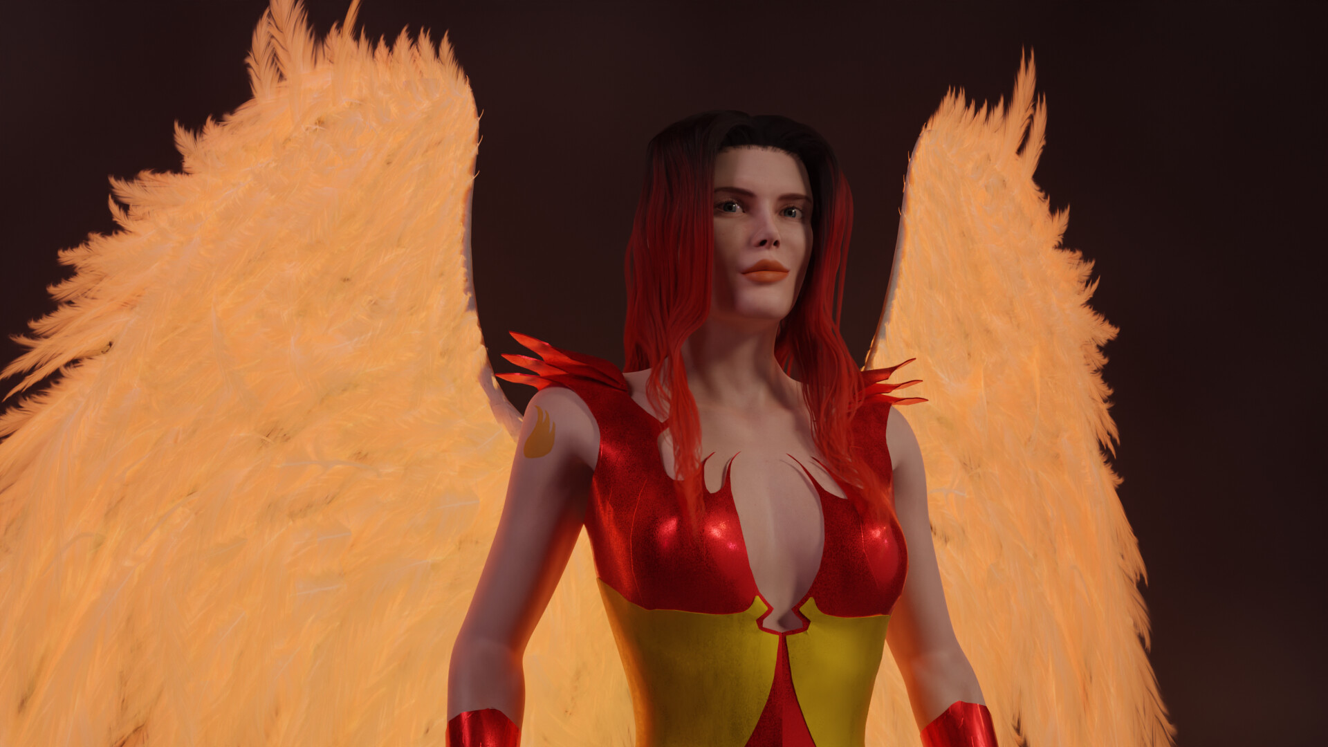 ArtStation - Phoenix Girl